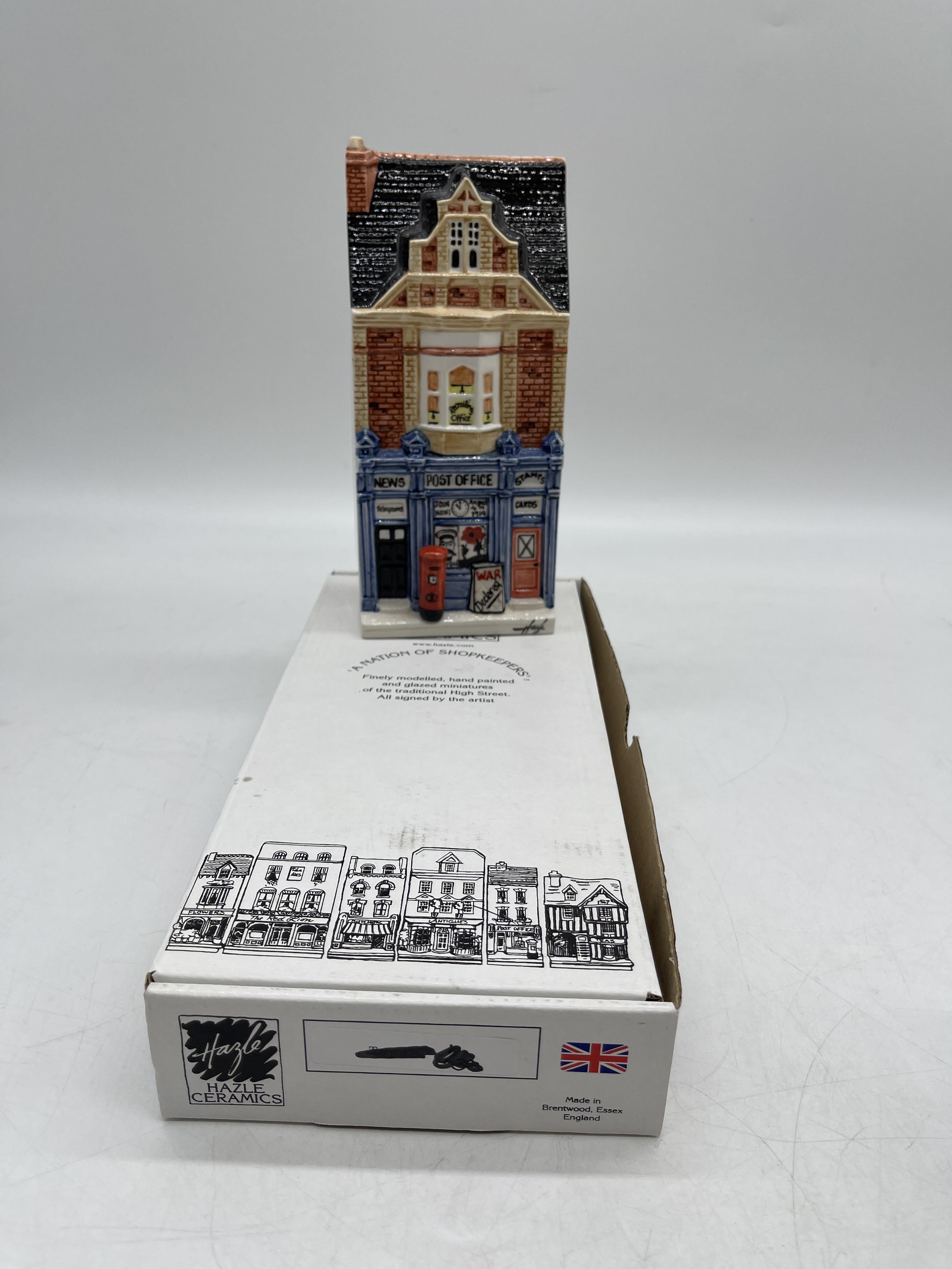 Collection Hazle Ceramics - A Nation of Shopkeepers - Finely Modelled ...