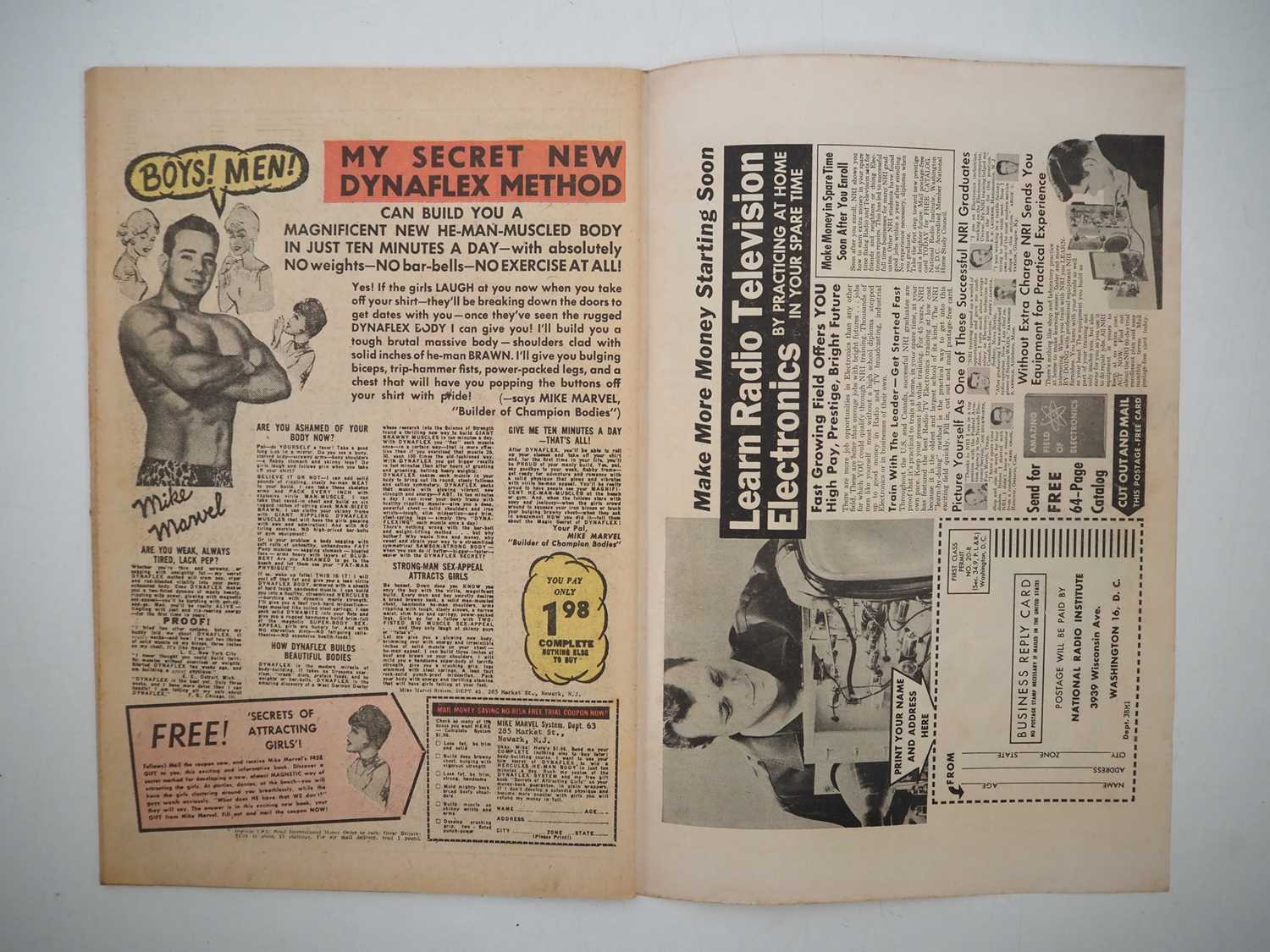 JOURNEY INTO MYSTERY #90 (1963 - MARVEL - UK Price Variant) - First ...