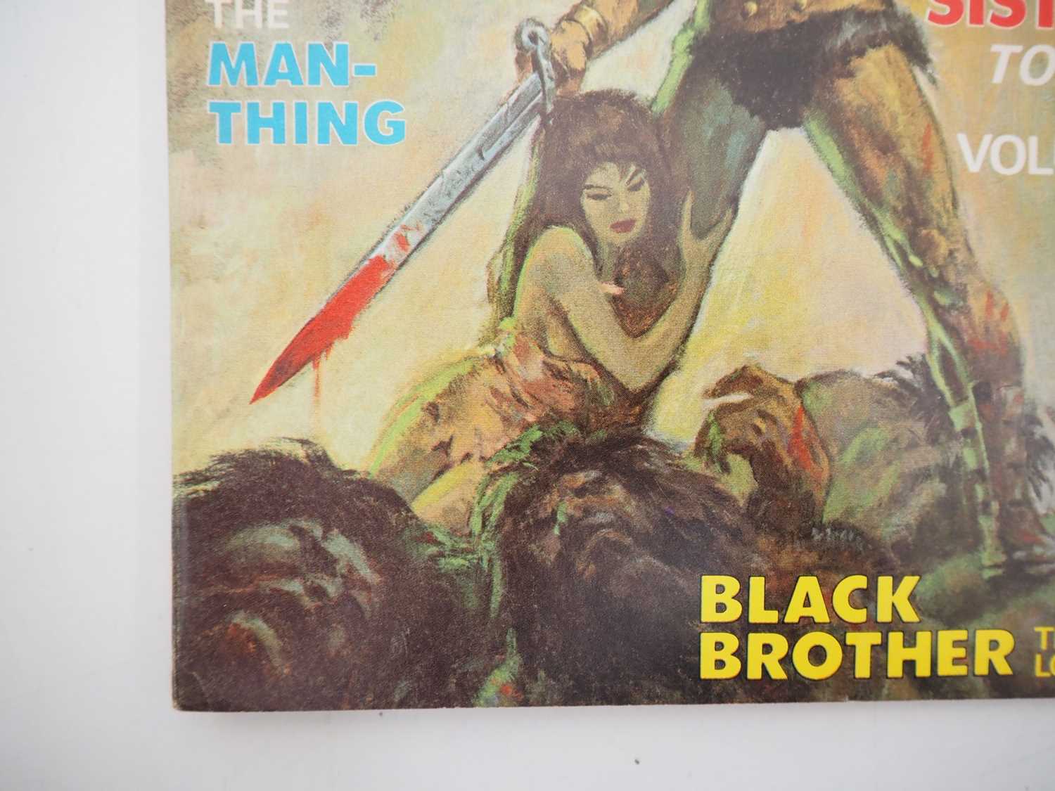 SAVAGE TALES #1 - (1976 - MARVEL) - First appearance and Origin of Man ...