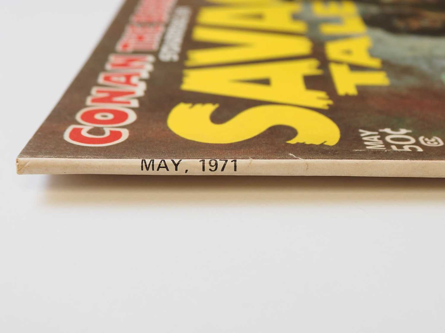 SAVAGE TALES #1 - (1976 - MARVEL) - First appearance and Origin of Man ...