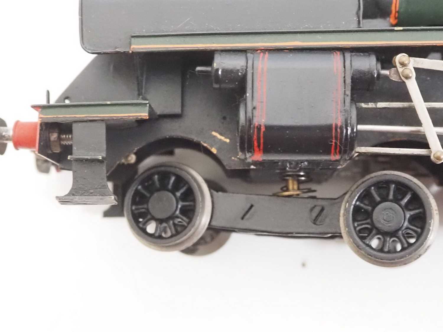A BASSETT-LOWKE O gauge 3-rail electric Princess Coronation Class steam ...