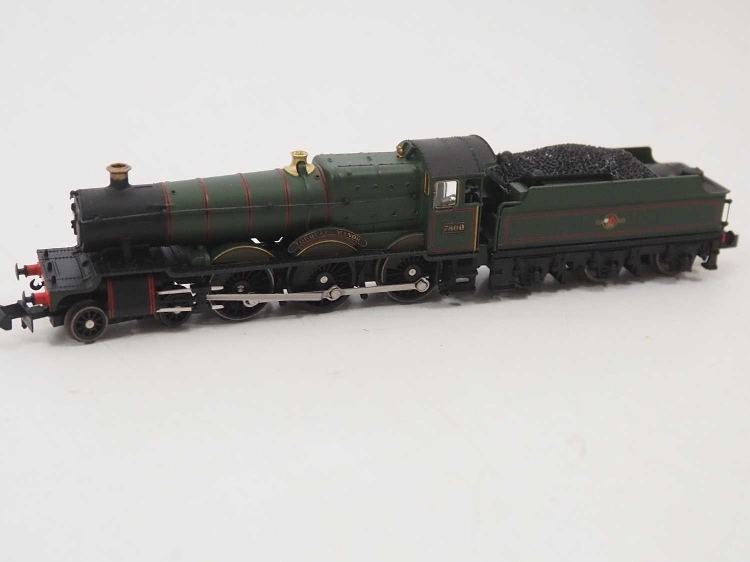 An IXION MODELS N gauge Manor Class steam locomotive 'Torquay Manor' in ...