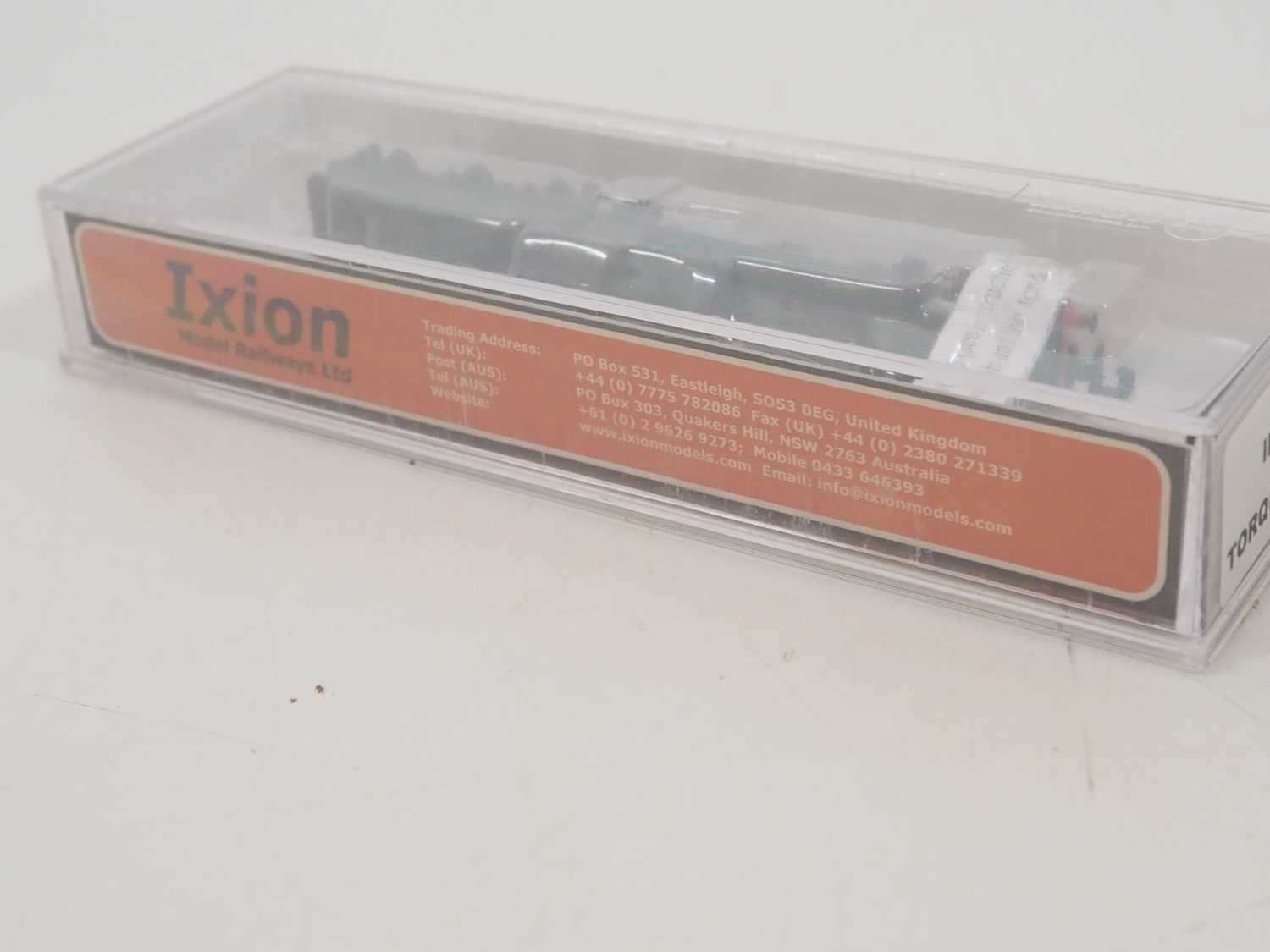 An IXION MODELS N gauge Manor Class steam locomotive 'Torquay Manor' in ...
