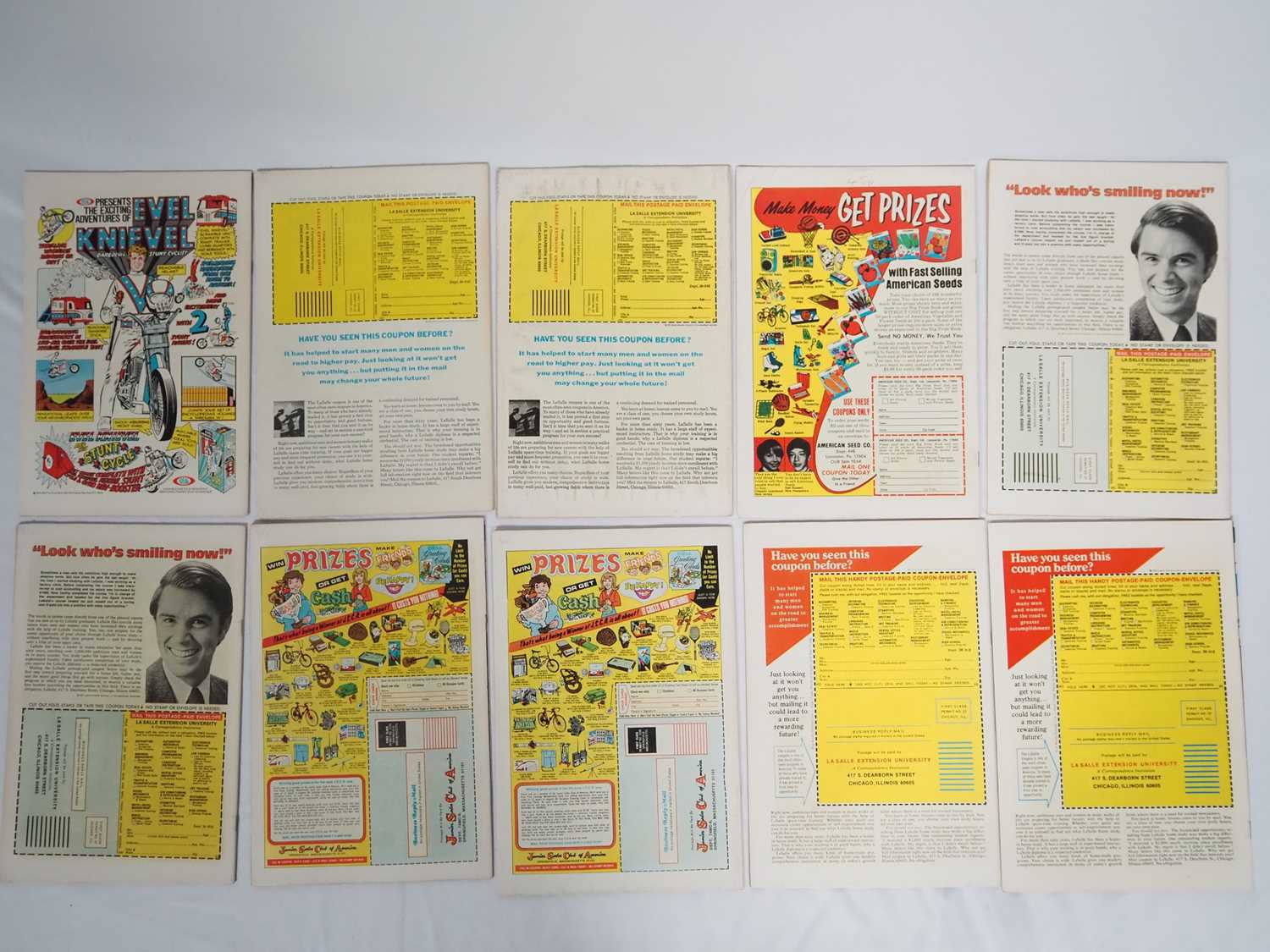 AVENGERS #120, 121, 122, 123, 125, 126, 127, 128, 129, 130 (10 in Lot ...