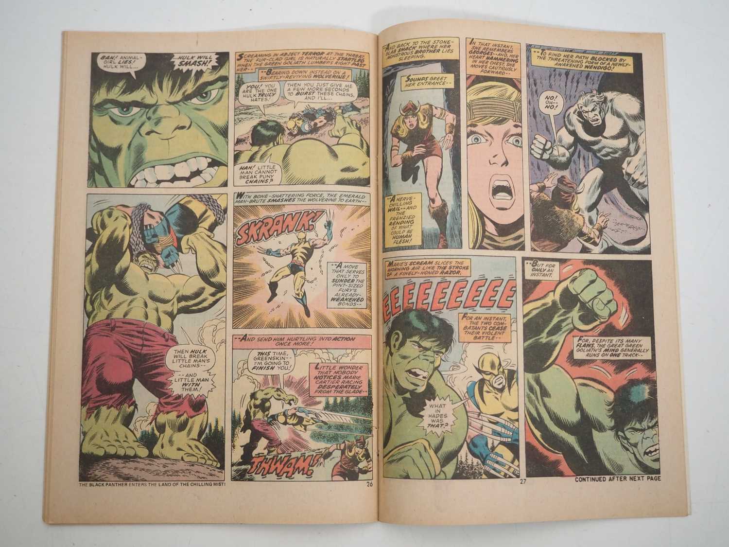 INCREDIBLE HULK #181 (1974 - MARVEL) - First full appearance of ...