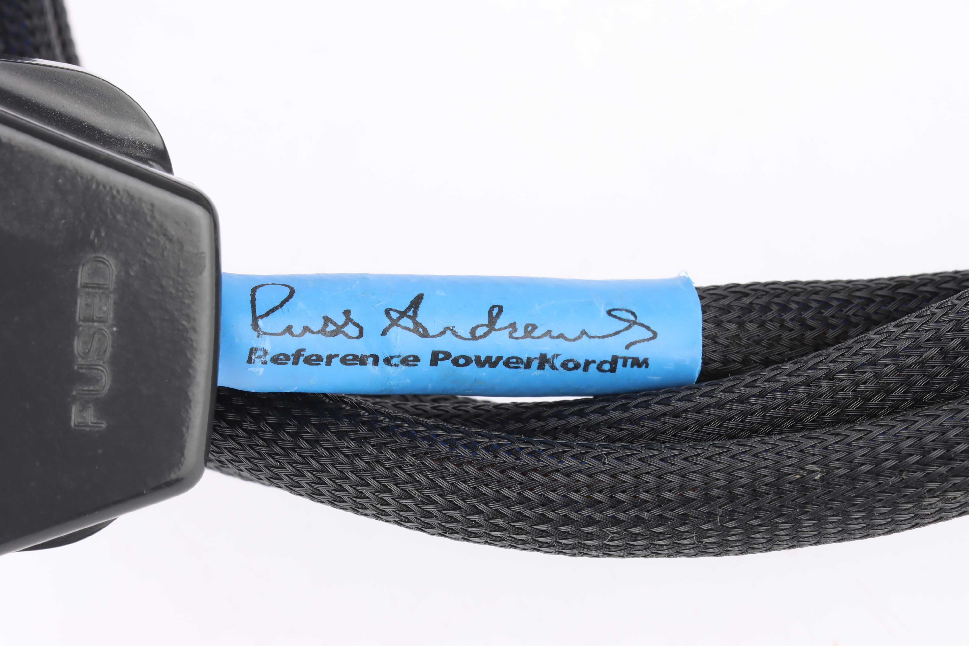 A Russ Andrews Kimber Kable Refrence PowerKord Mains Power Cable ...