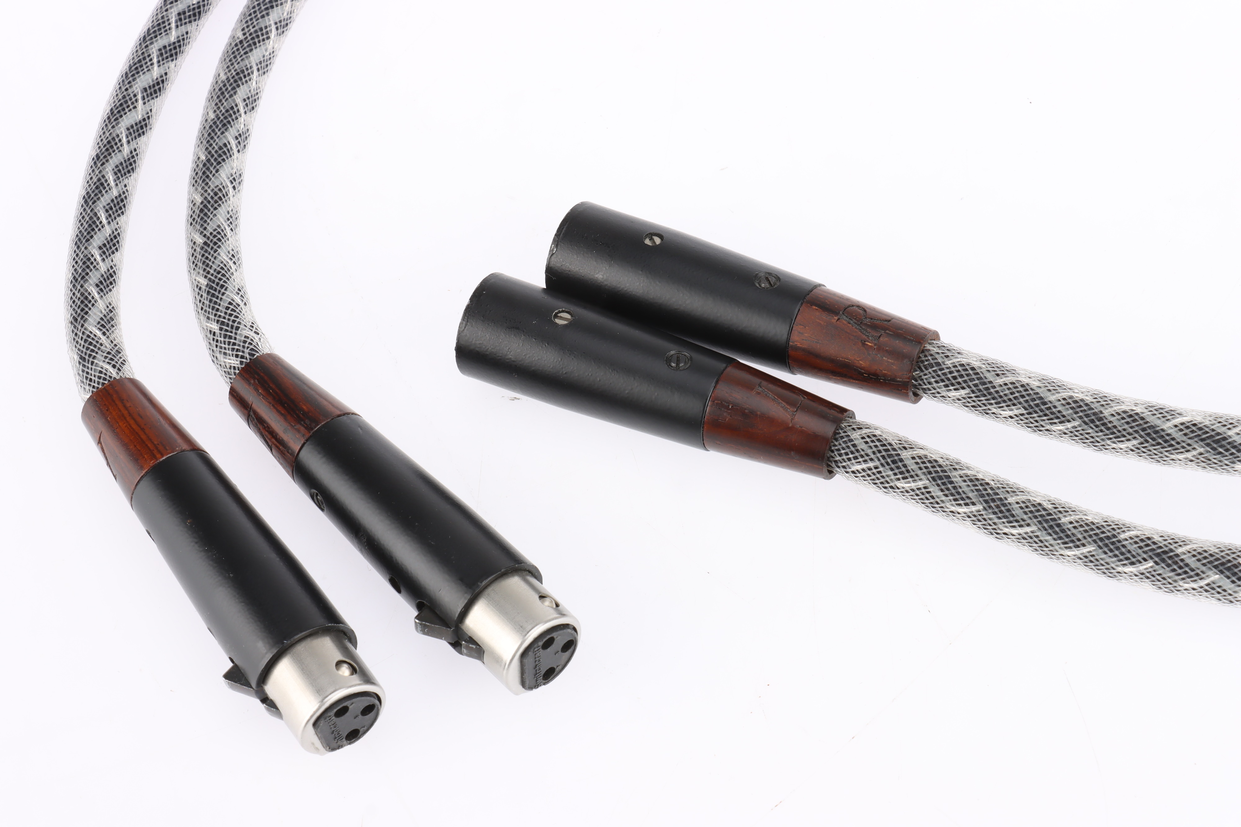 A Kimber Kable Series KS 1130 XLR Cable, male to female XLR, 85cm ...