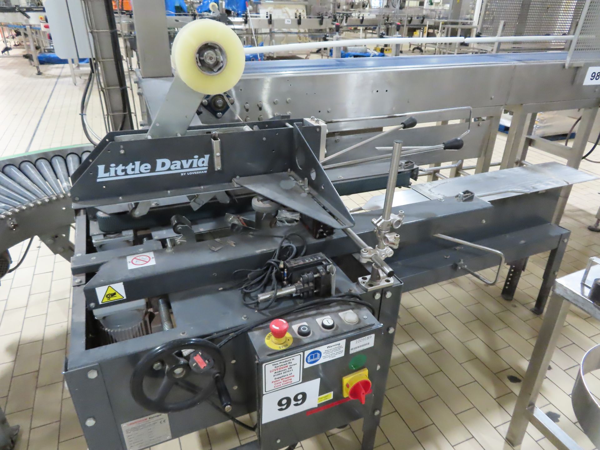 1 x Little David top and bottom case taper. Model SP304. Fully ...