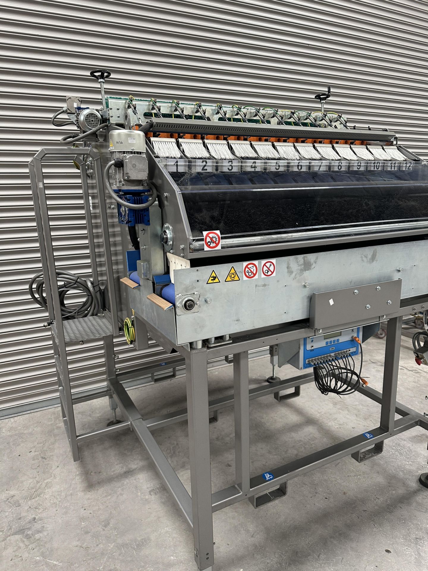 1 x Sorma 12 head weigher model CP812. This machine was bougth in 2021 ...