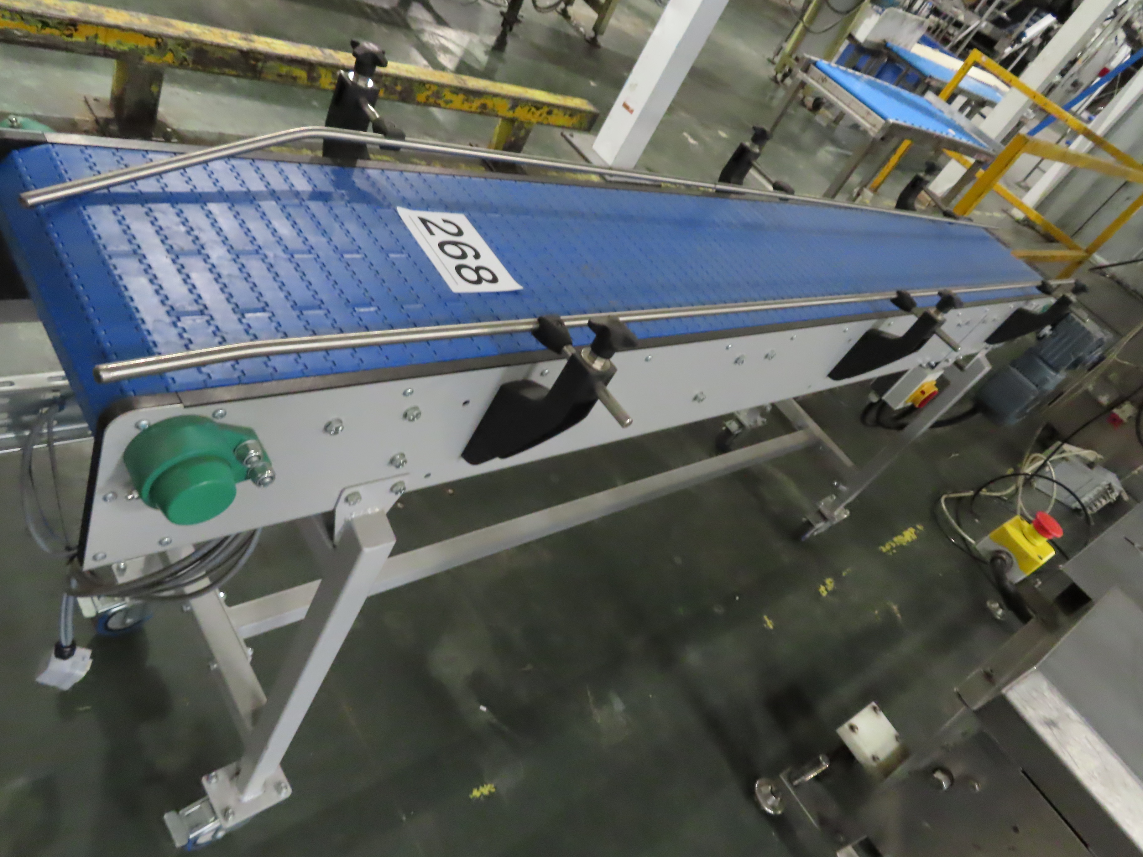 1 x Mobility Engineering Intralox belt conveyor. *** 2020 *** Approx ...