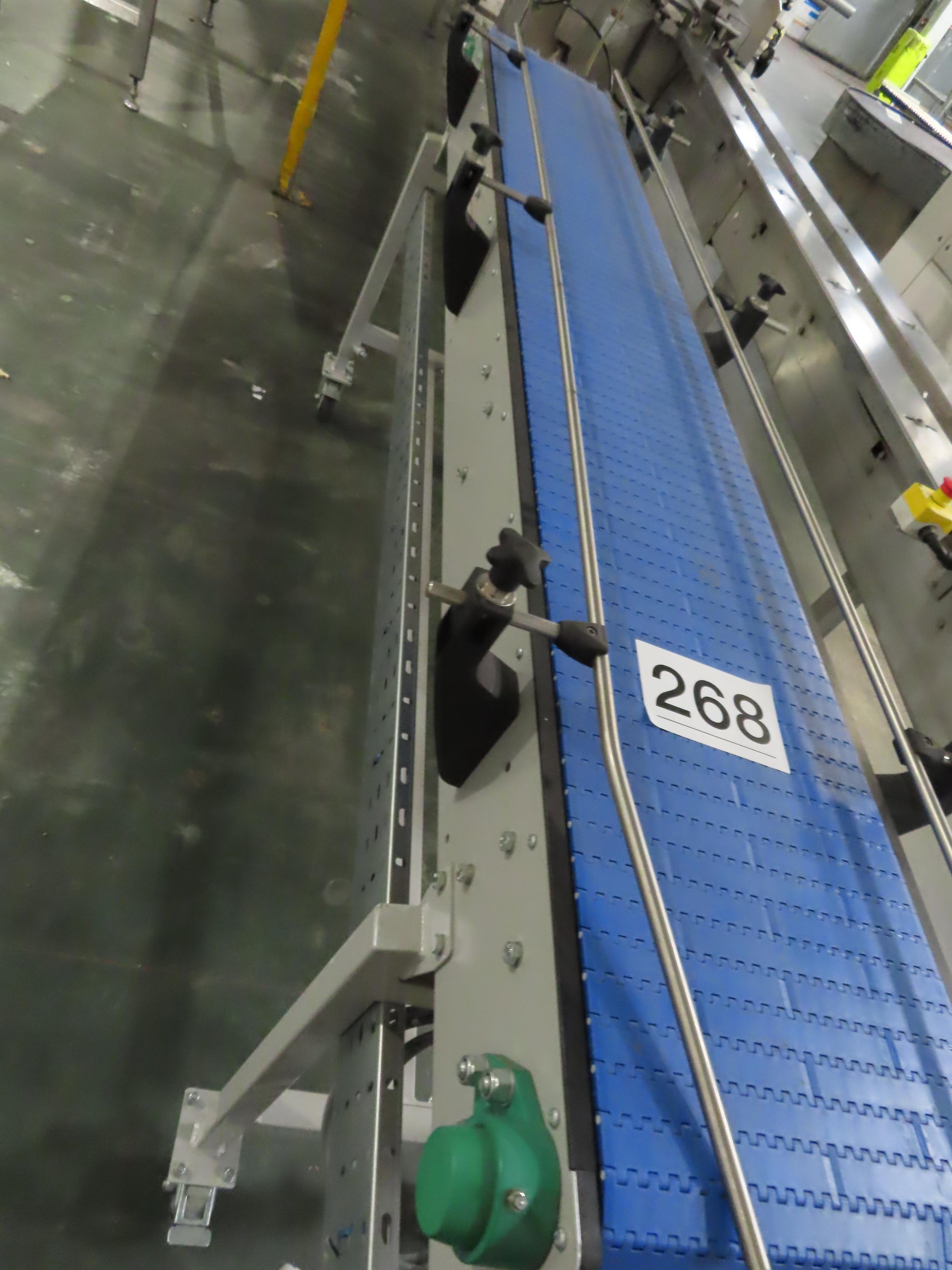 1 x Mobility Engineering Intralox belt conveyor. *** 2020 *** Approx ...