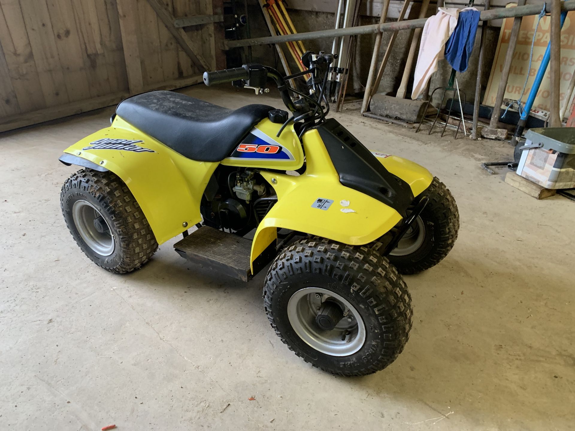NO VAT 50cc kids quad bike
