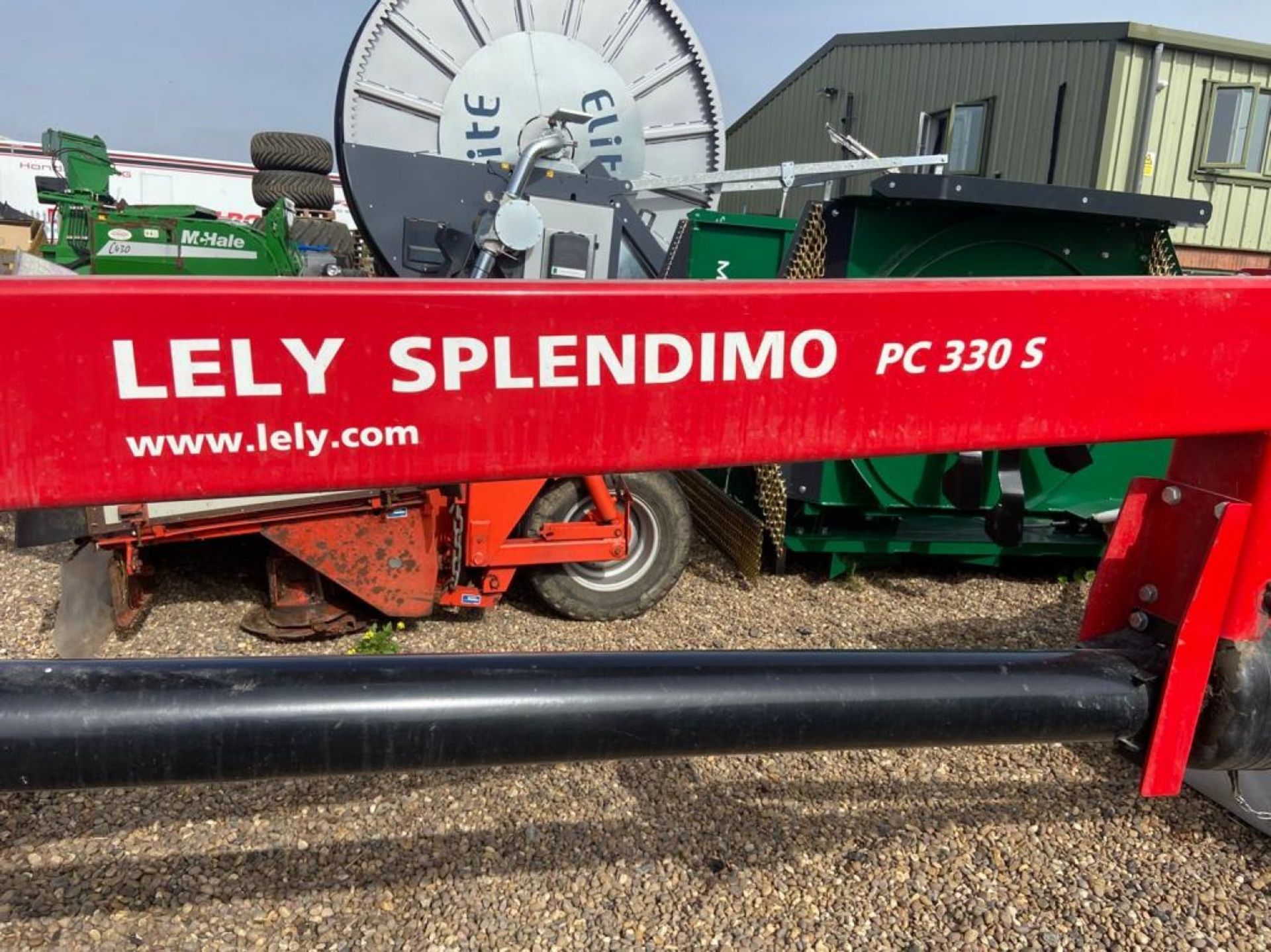 Lely Splendimo PC330S 3.3M Mower Condition Steel Conditioner.