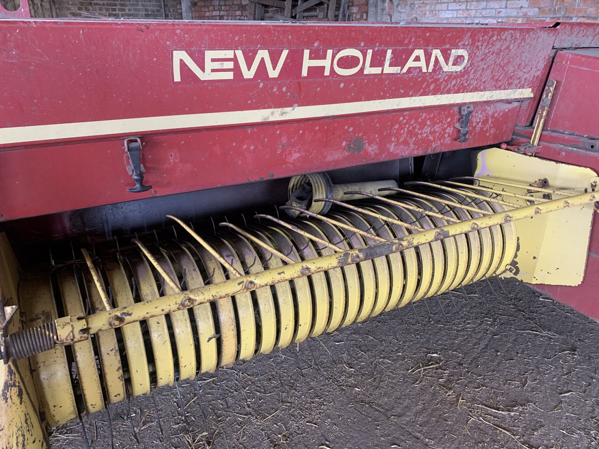 NO VAT New Holland 378 baler (sledge bracket to be removed if sold ...