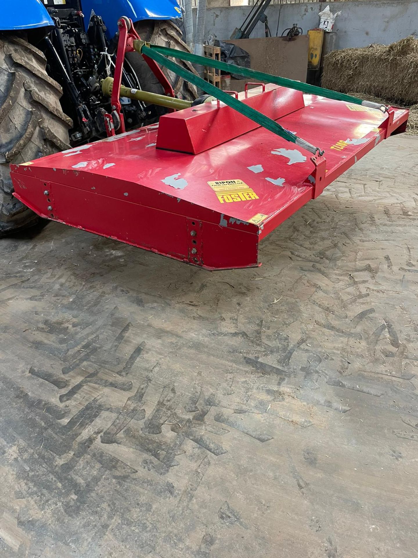 +VAT Foster 2.8m pasture topper