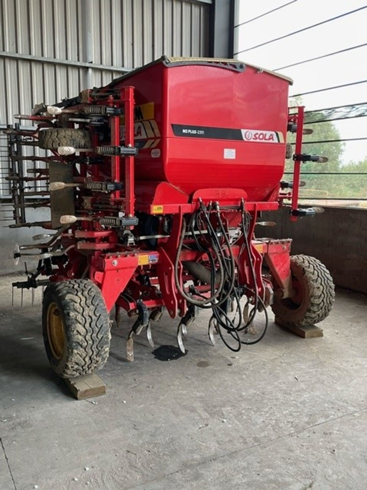 2014 KRM Sola NS PLUS-2211 5.0m Drill