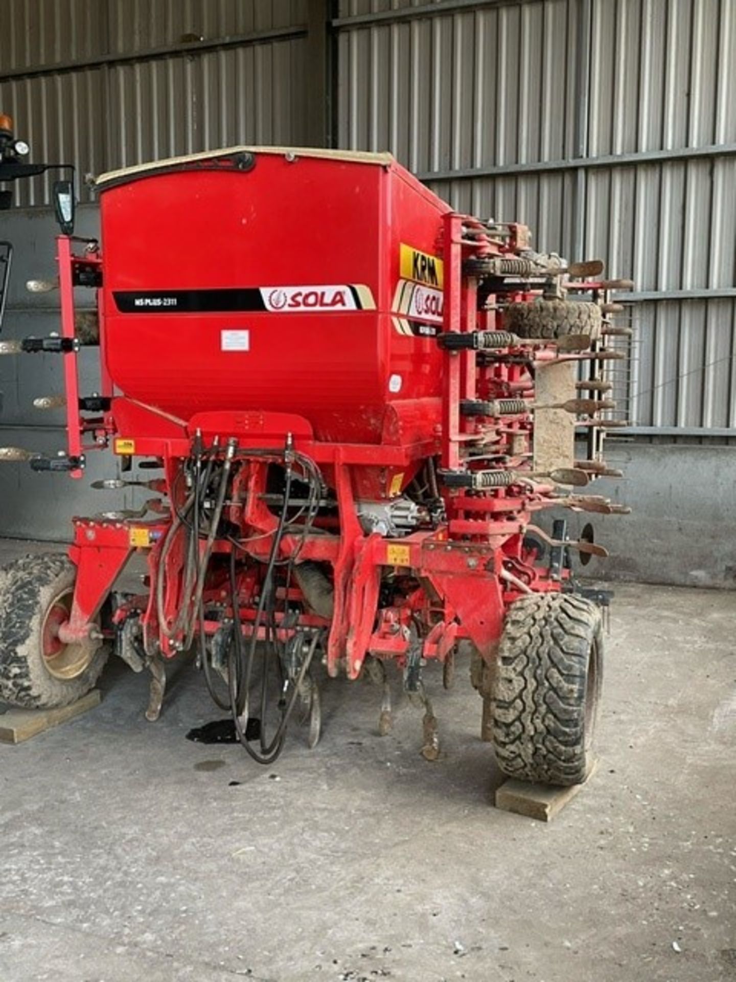 2014 KRM Sola NS PLUS-2211 5.0m Drill