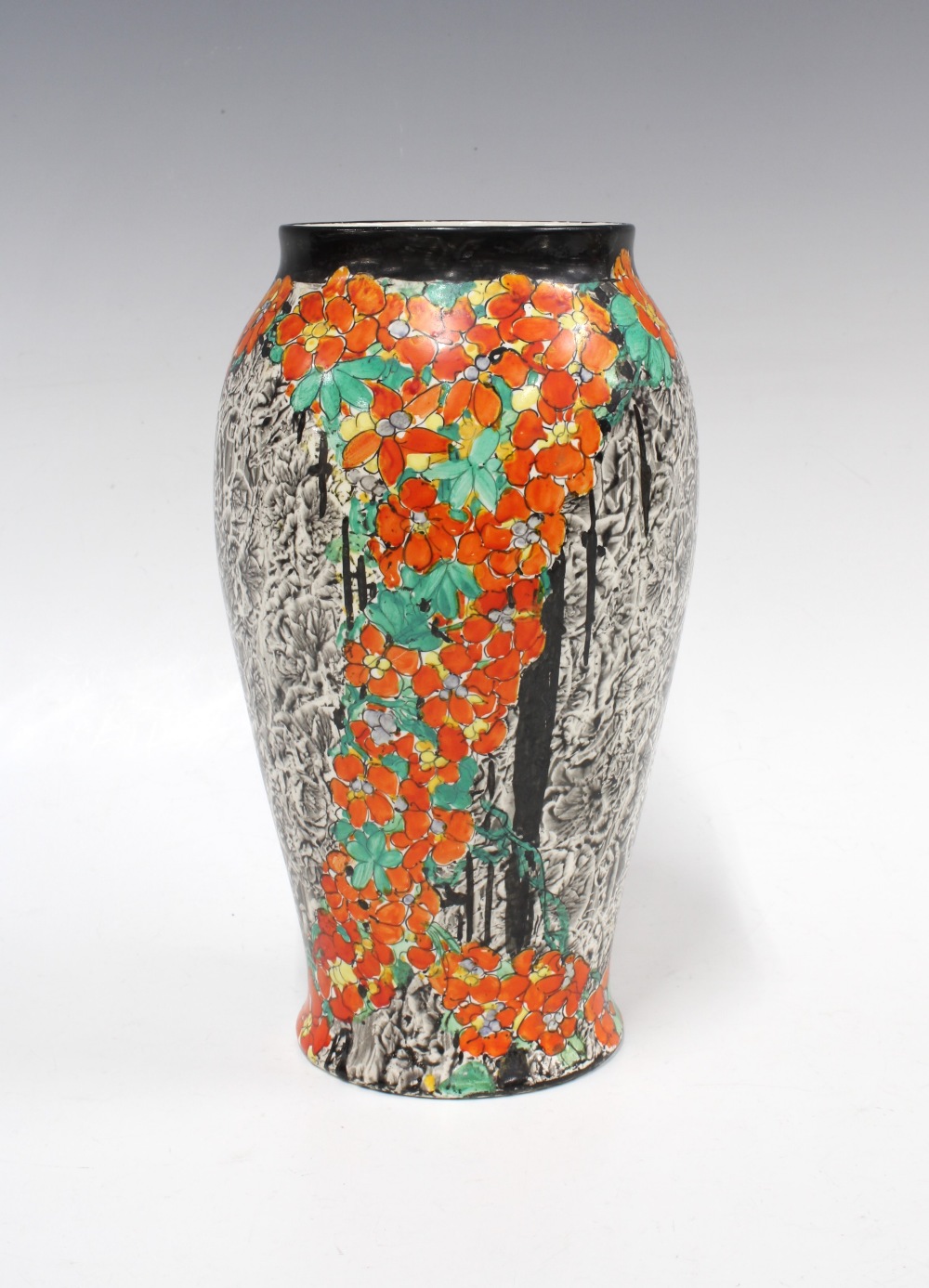 HELEN PAXTON BROWN (Glasgow Girl) handpainted Scottish pottery vase ...