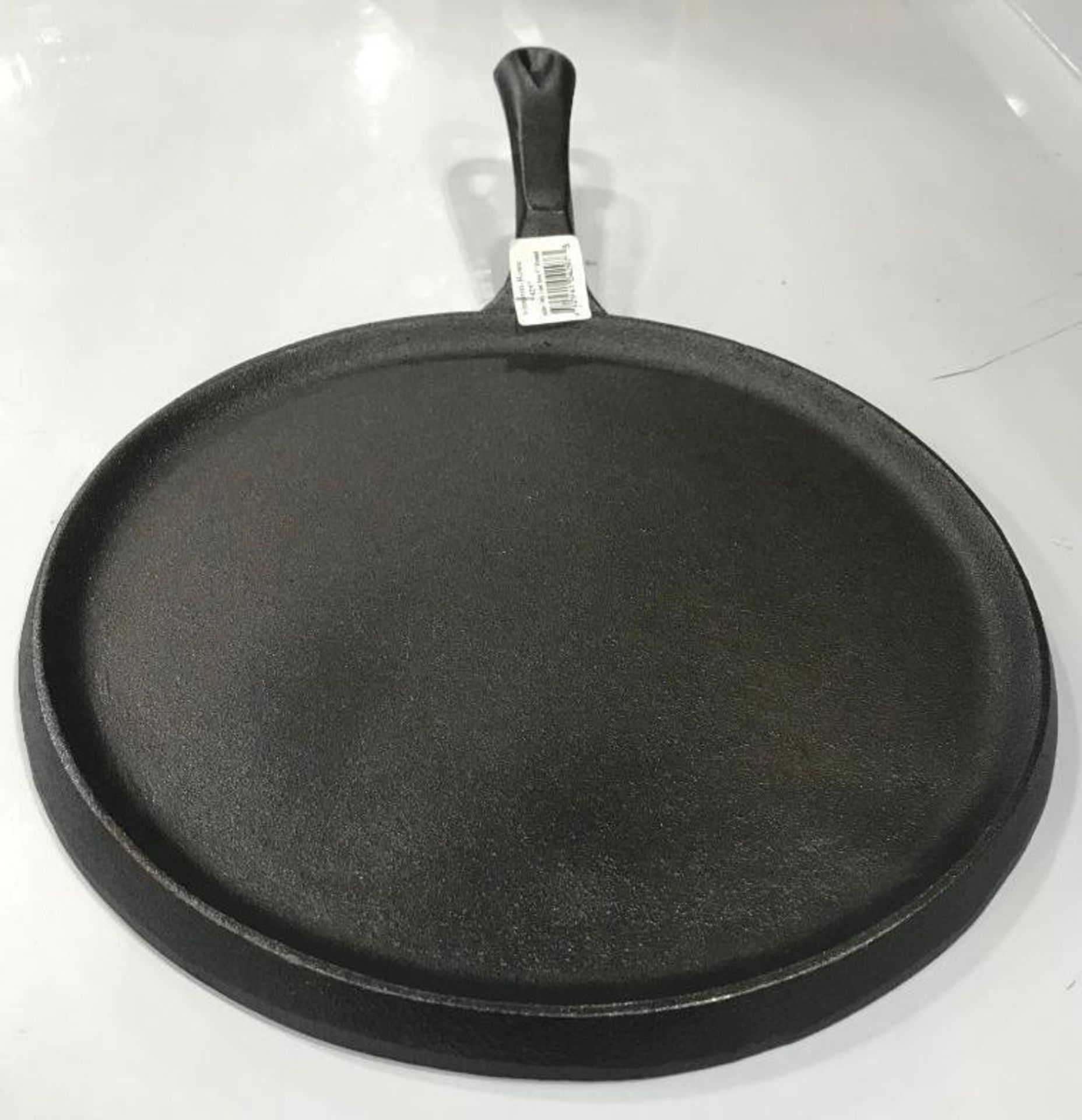 CAST IRON 10" ROUND SKILLET, JOHNSON ROSE 4297 - NEW
