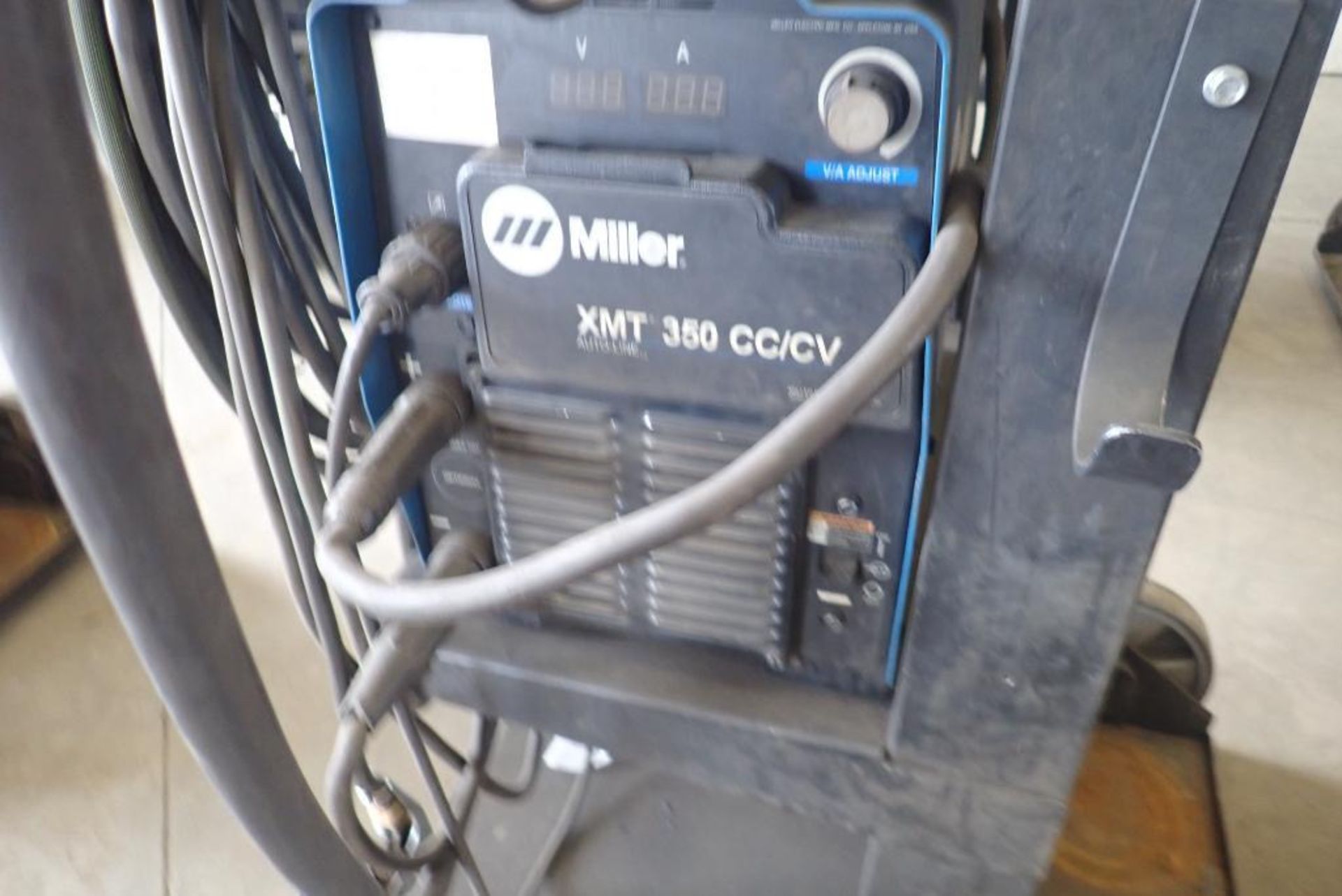 Miller XMT 350 CC/CV Autoline Welding Power Source w/Miller 22A 24V ...