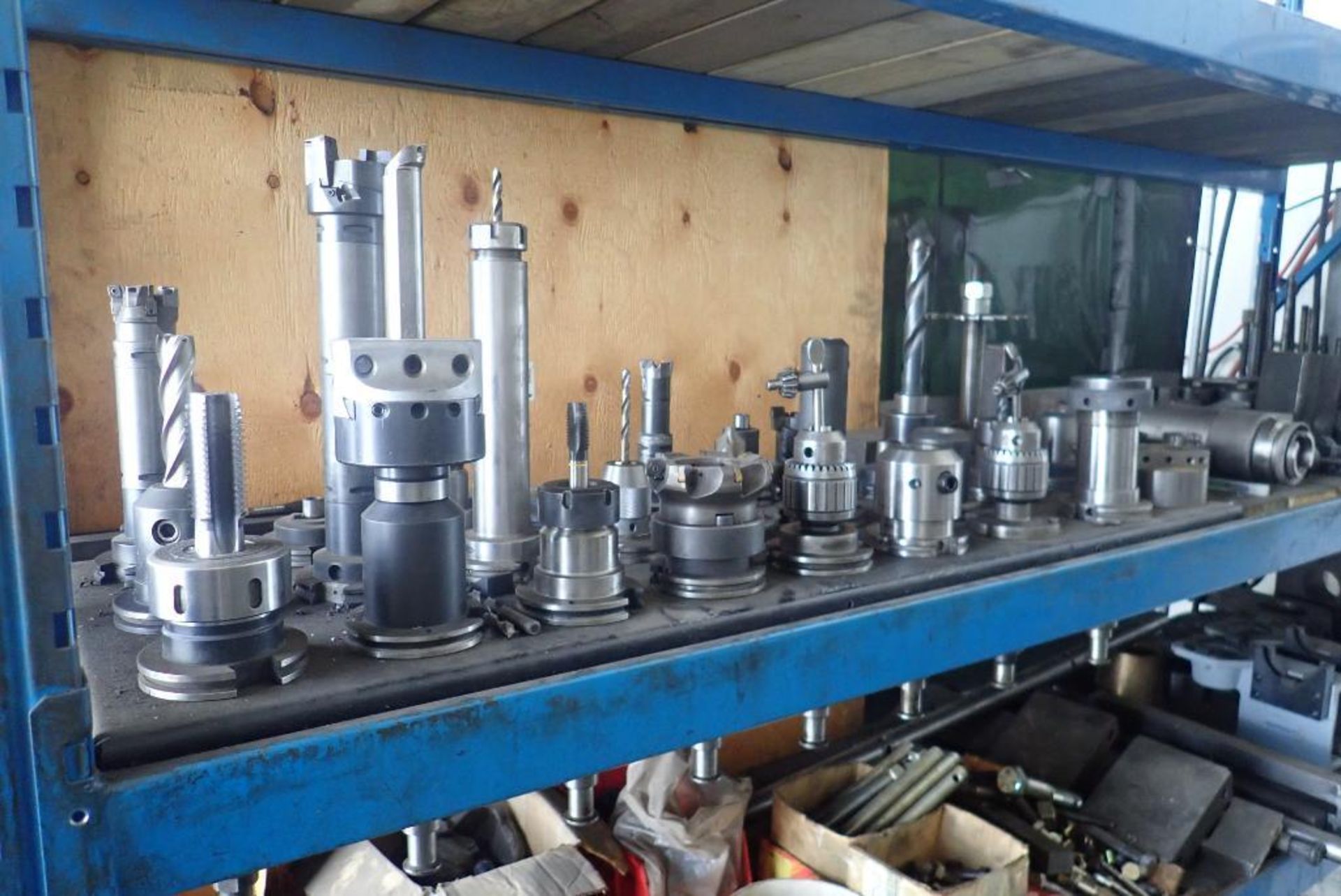 Lot of Approx. (29) Taper 50 Tool Holders, 250 Taper Tool Setters, Asst ...