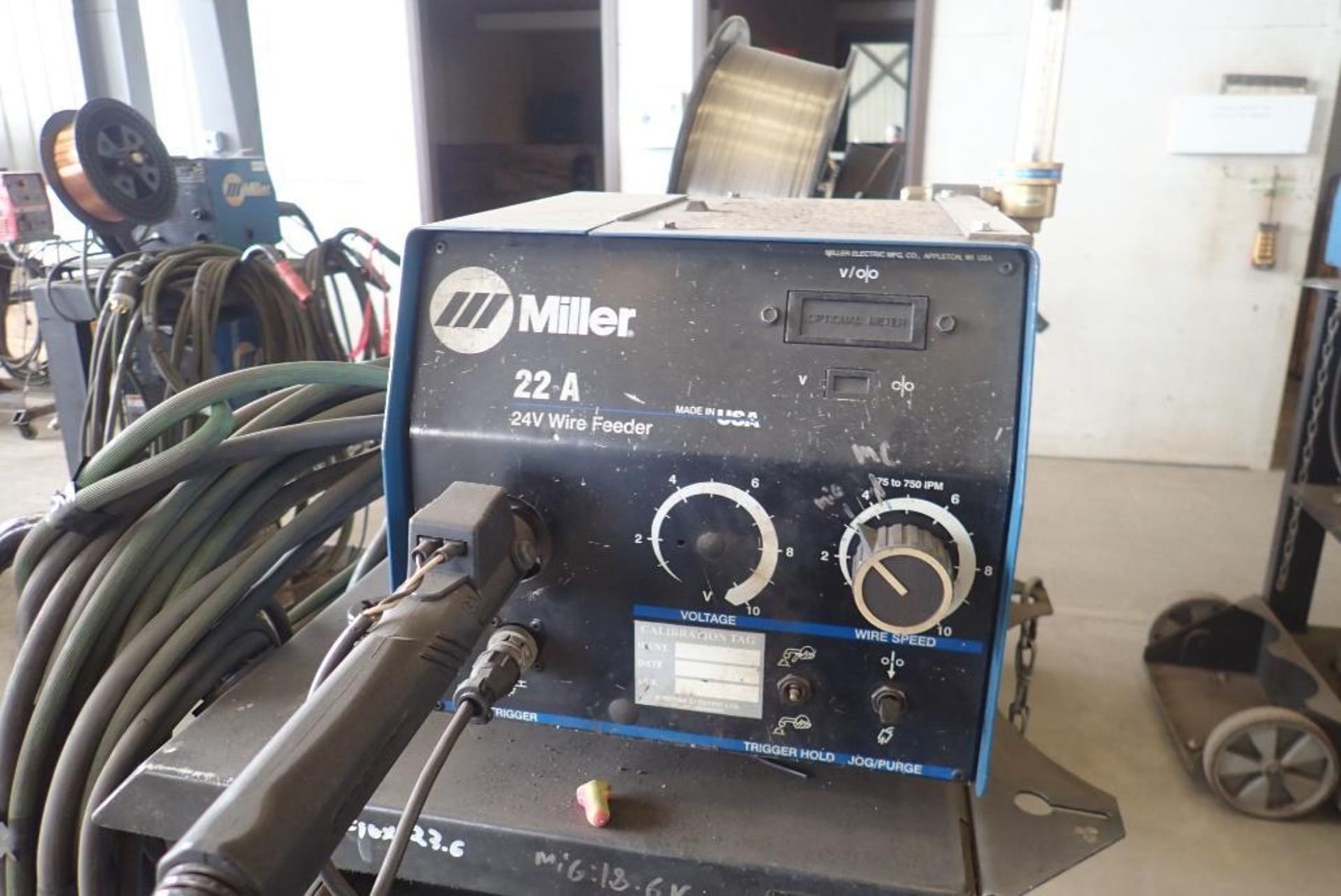 Miller XMT 350 CC/CV Autoline Welding Power Source w/Miller 22A 24V ...