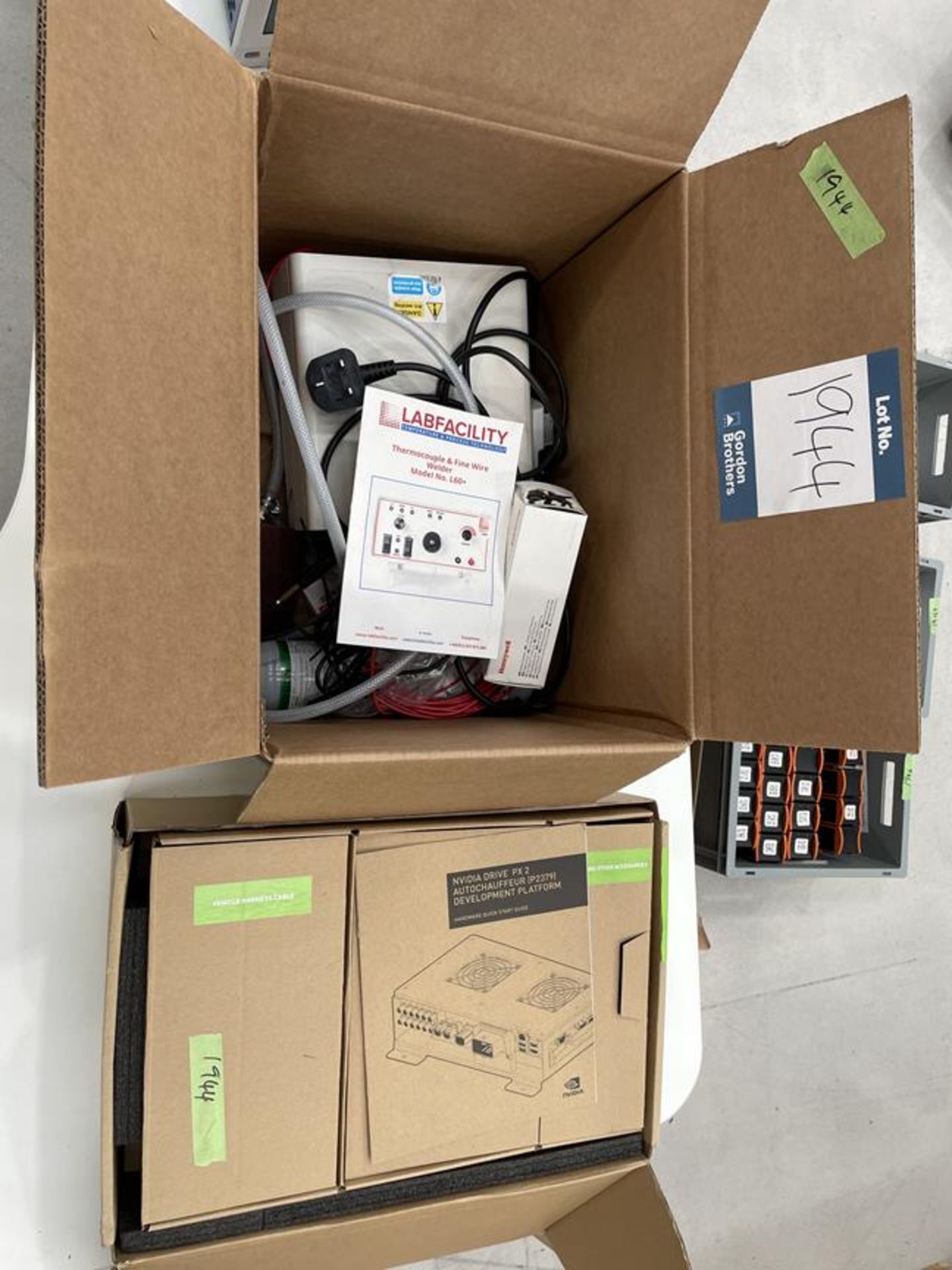 LabFacility, L60+ therocouple and fine wire welder and Nvidia Drive ...