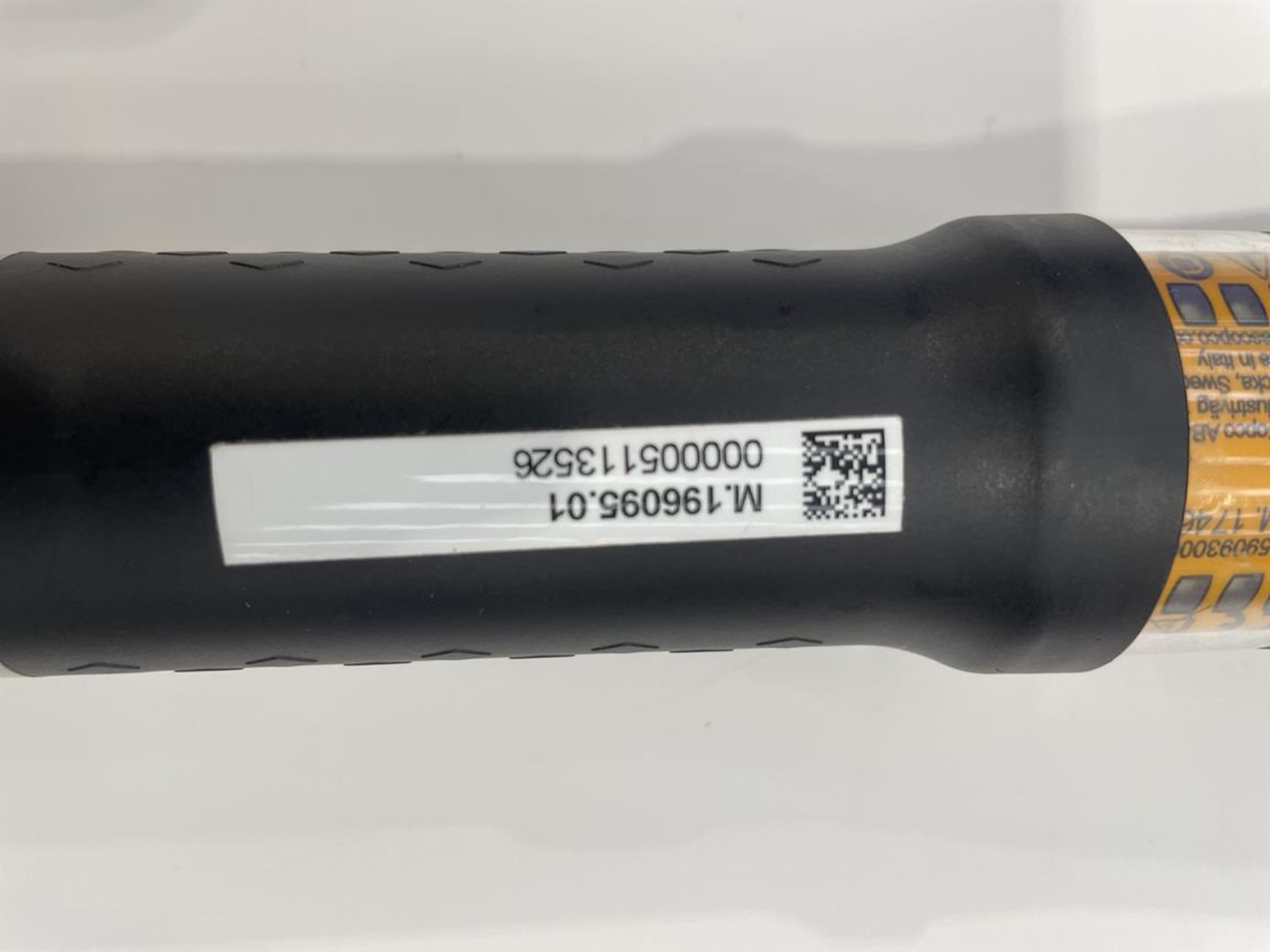 Atlas Copco, smart torque wrench and 2x (no.) carbon extensions