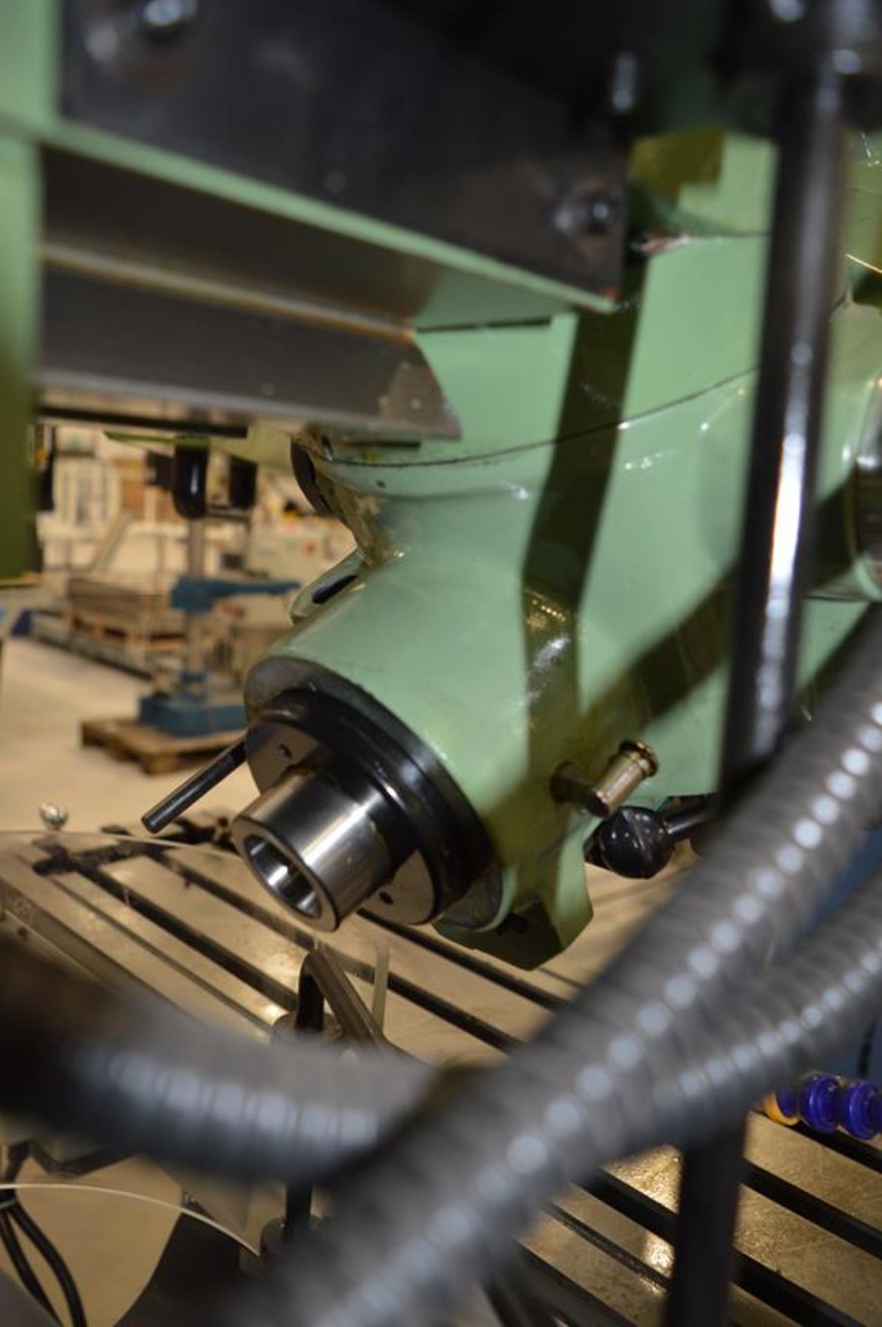 Warco, WM40 turret head milling machine, Serial No. 1910107 (DOM: 2021 ...