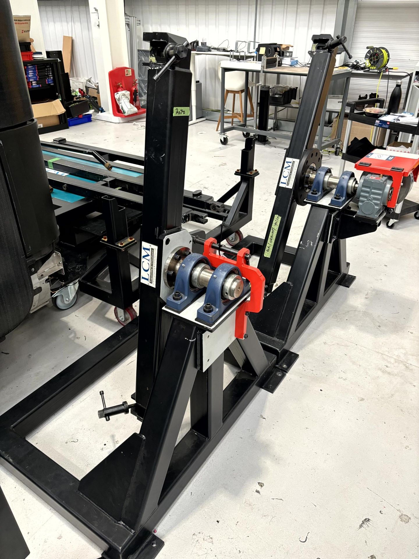LCM, battery inverter system