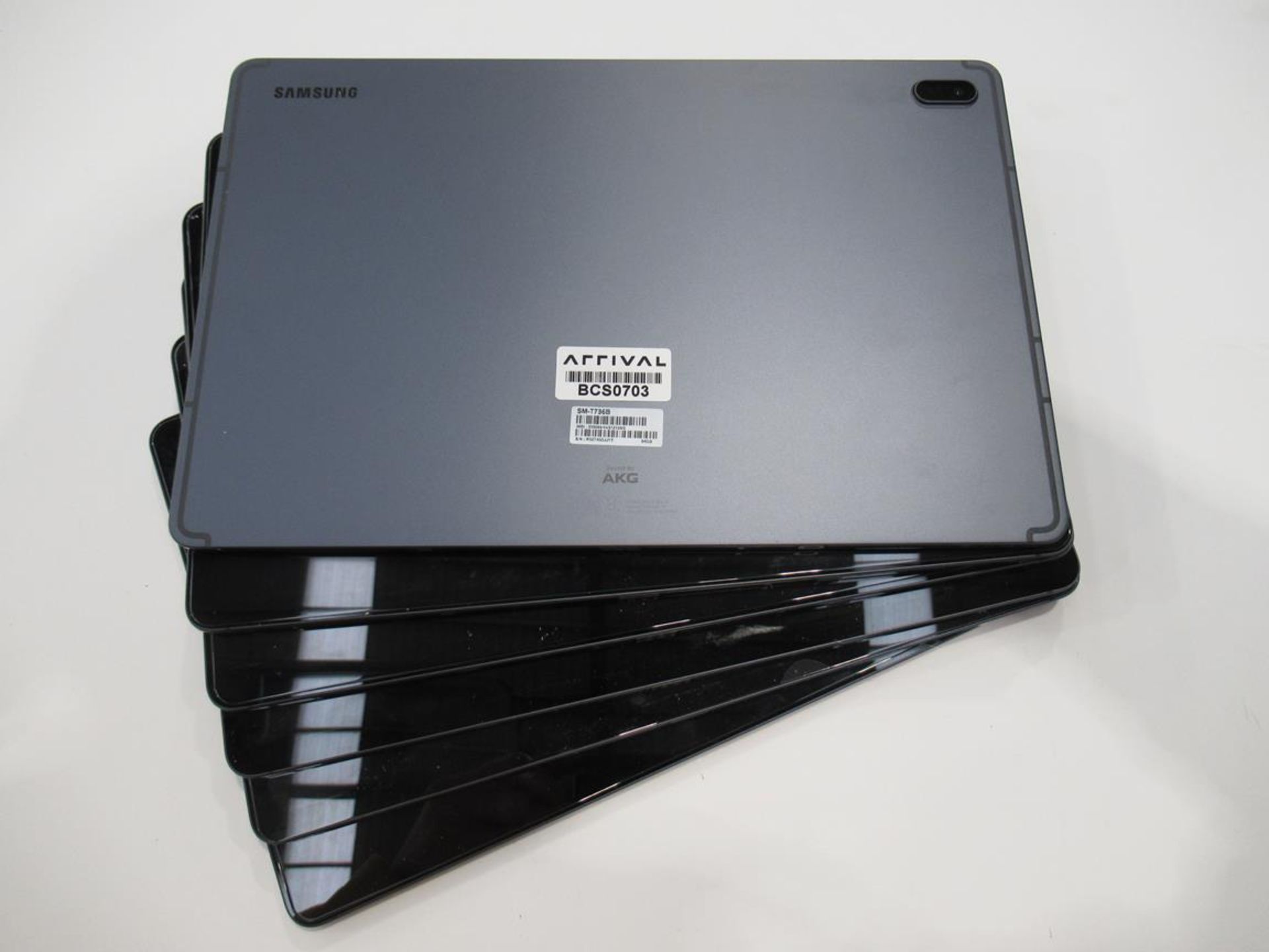 6x (no.) Samsung, SM-T736B tablets