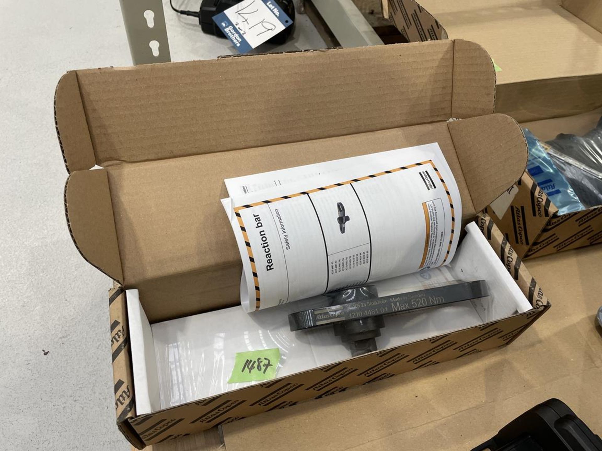Atlas Copco, 4210 4481 94 reaction bar sliding drive (boxed and unused)