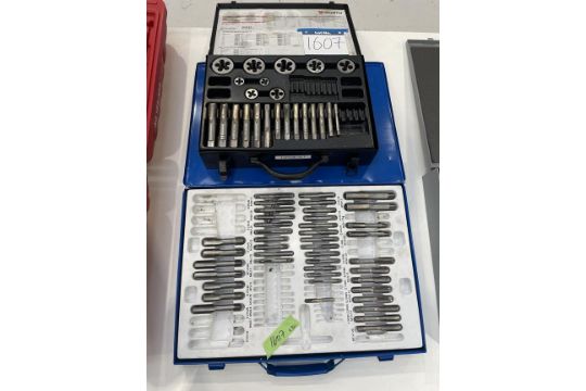 Wurth, tap and die set and unknown tap and diet set (incomplete)