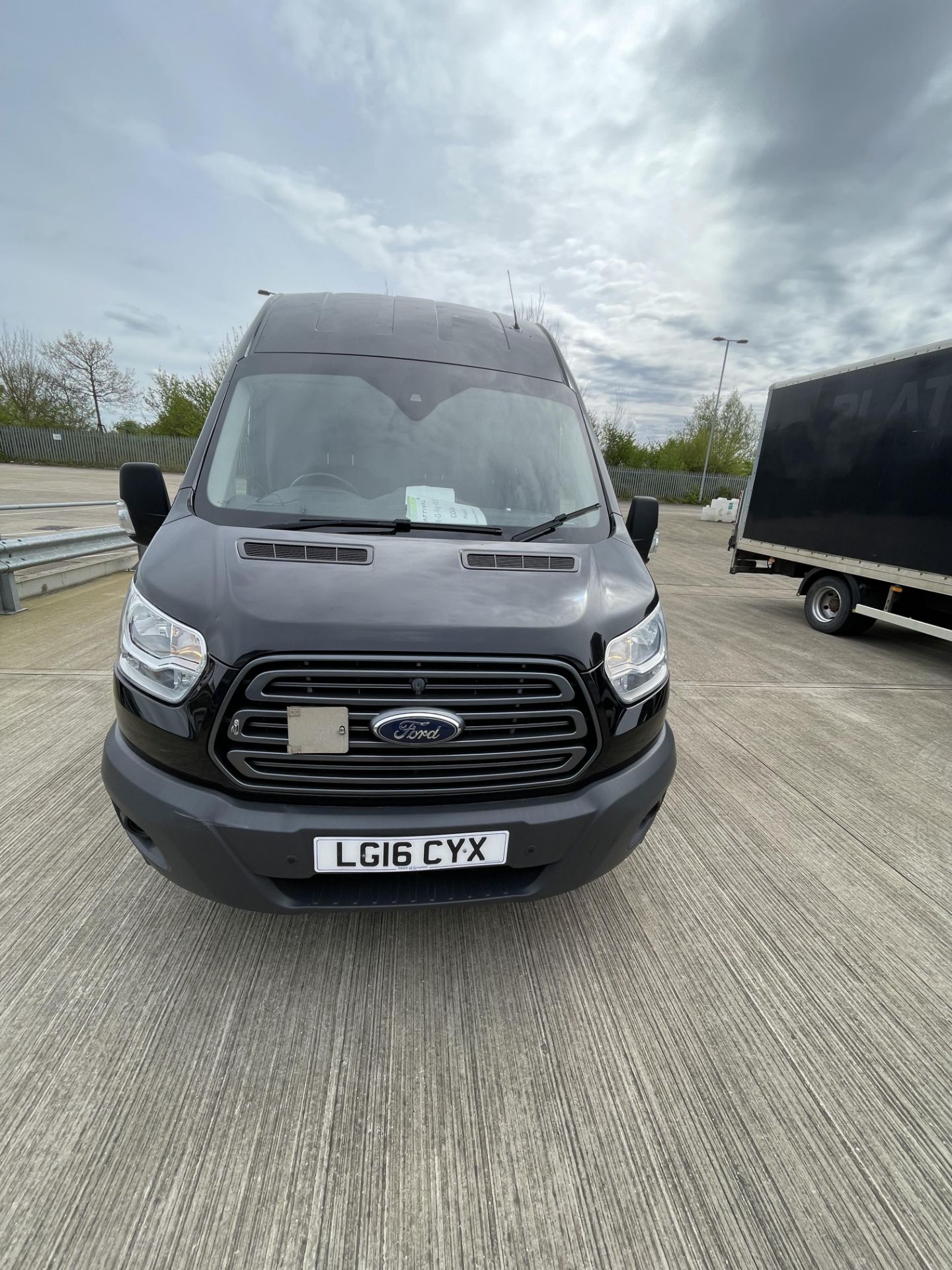 Ford Transit 250 Trend diesel panel van (LG16 CYX), date of first ...