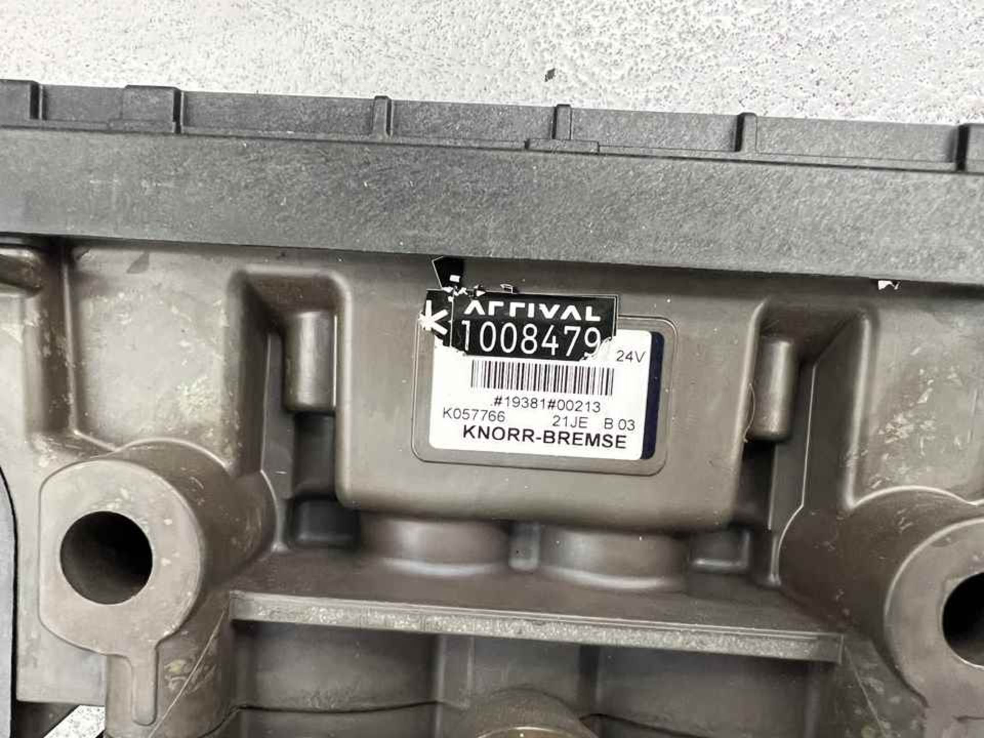 Pallet of 30x (no.) Knorr-Bremse, K057766 two channel module