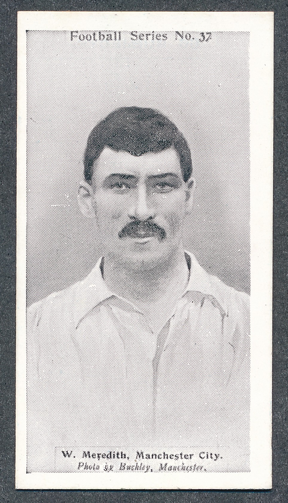 Wills 1902 Football Series - W. Meredith Manchester City single card ...