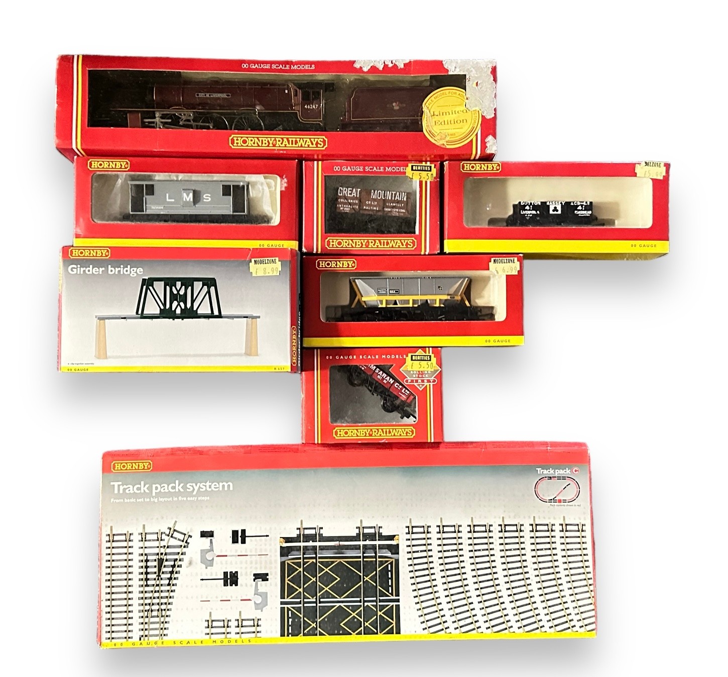Hornby OO gauge collection, generally excellent in excellent boxes ...