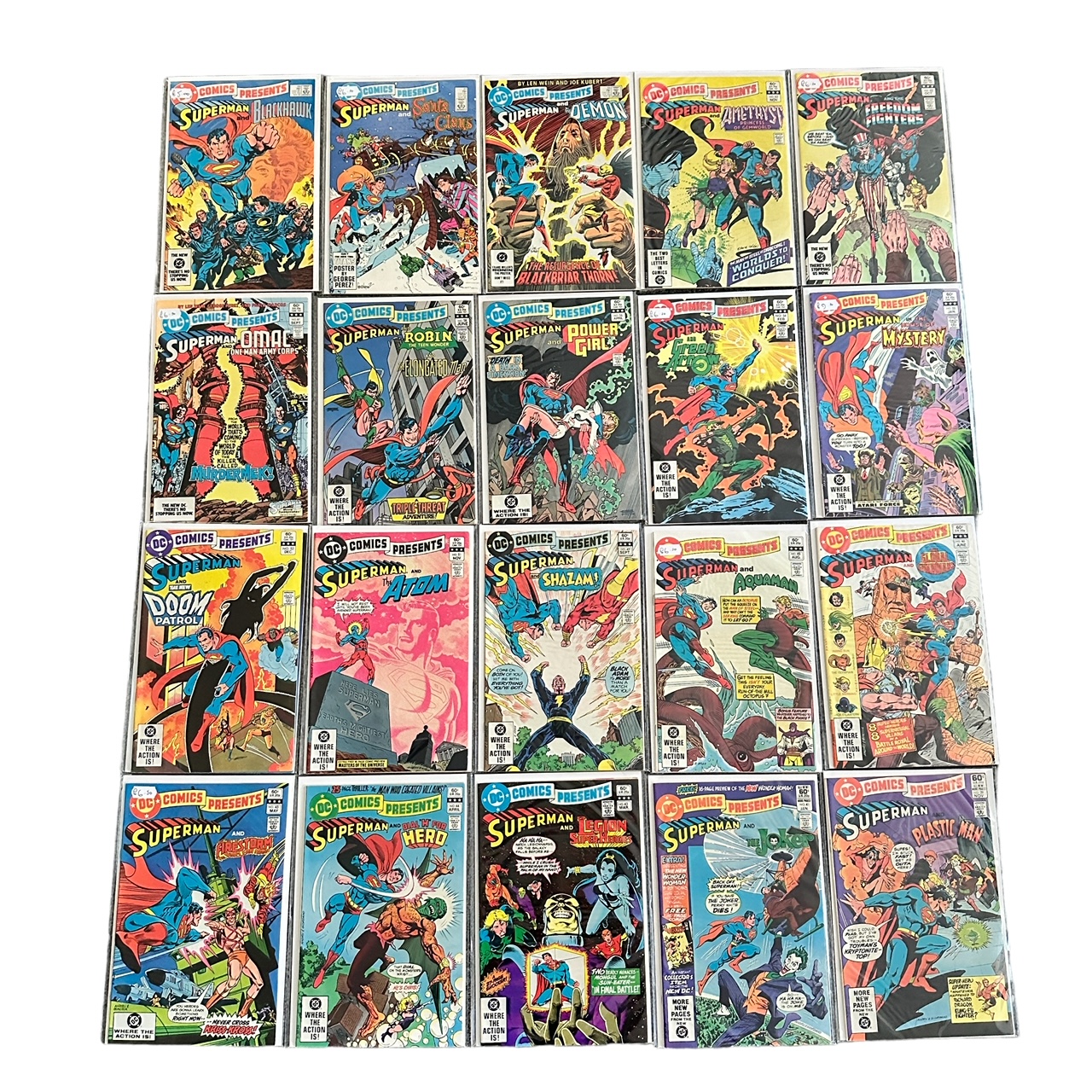 DC Comics Presents 1970s/1980s (20) Nos 39, 41, 43, 44, 45, 46, 48, 49 ...