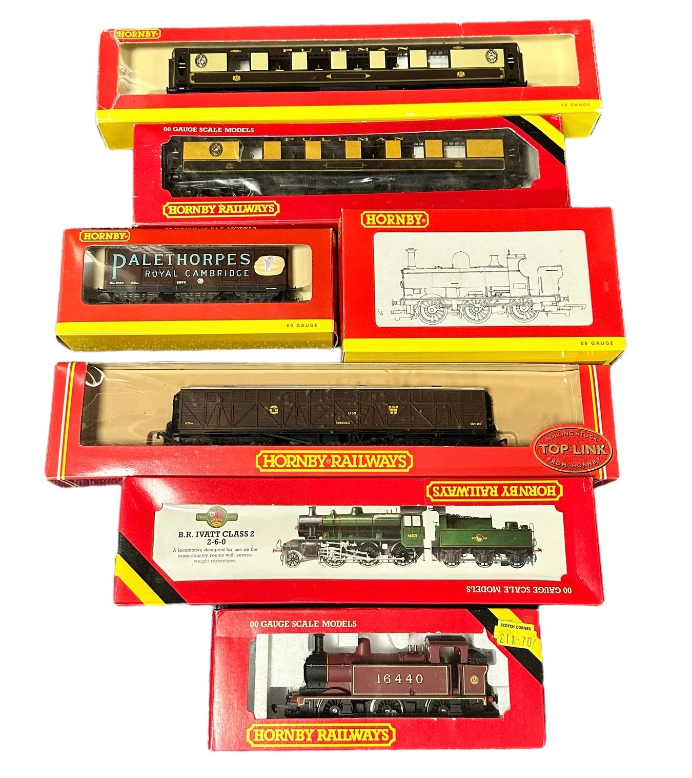 Hornby OO gauge collection, generally excellent in excellent to good ...
