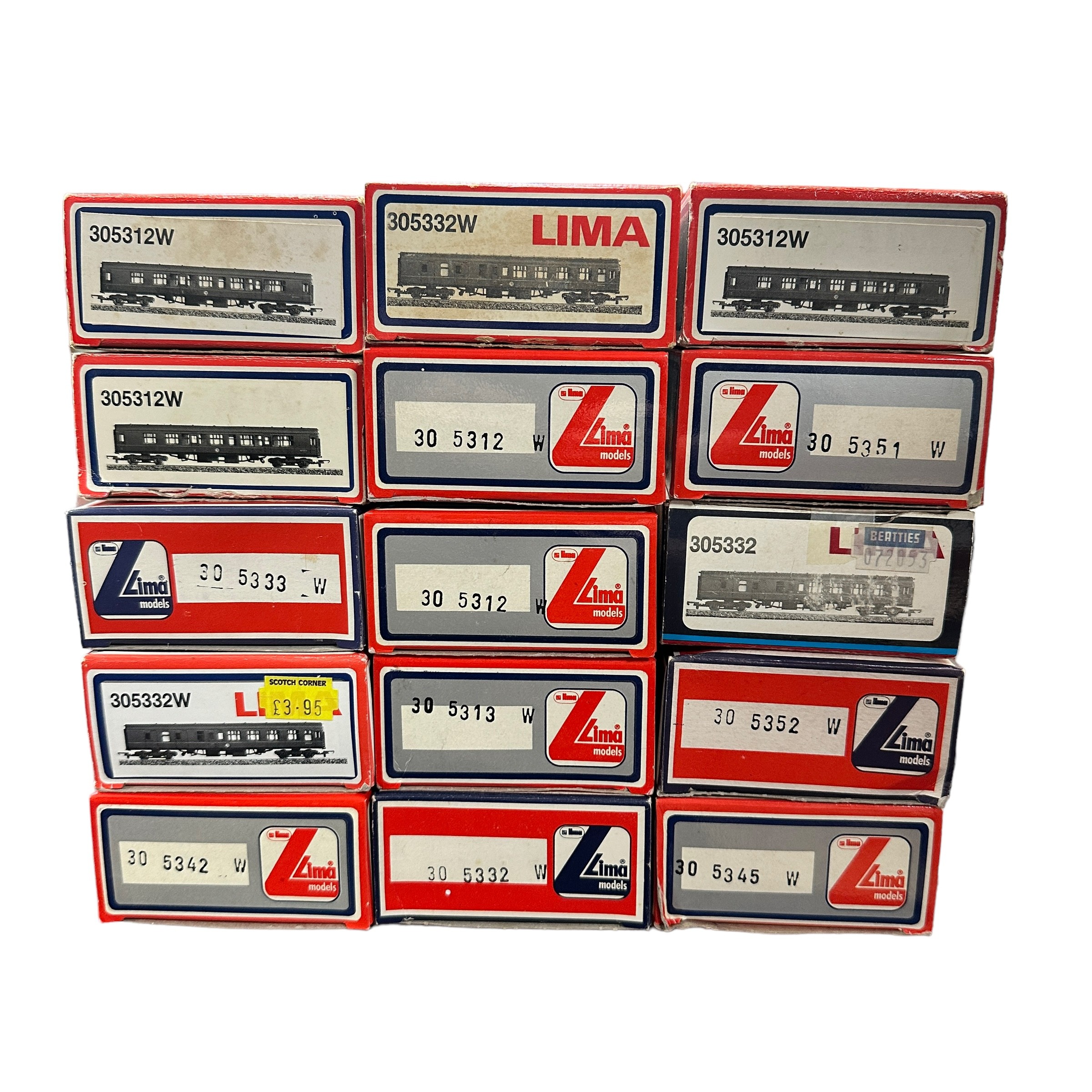 Lima coach collection, range of liveries, generally excellent in ...