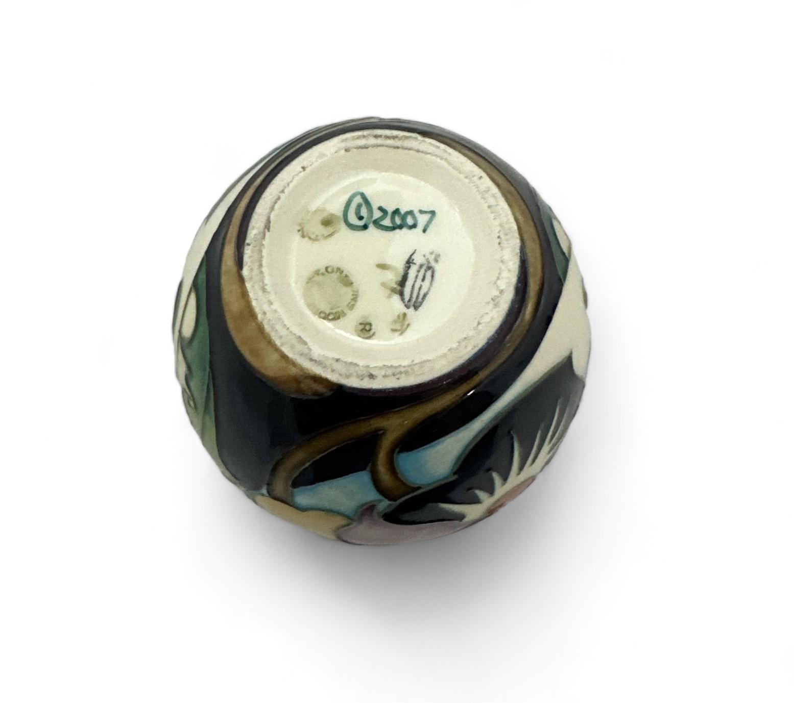 Moorcroft Thoughts in Flight small vase designed by Emma Bossons ...