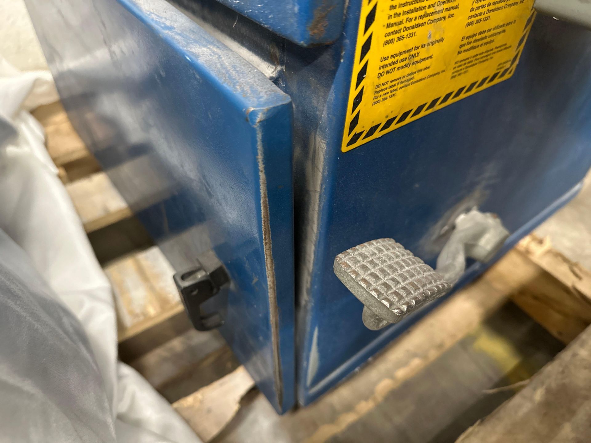 [ADDITIONAL INFORMATION] 3450RpM [BRAND] Donaldson [MODEL] 50CAB [SPECS ...
