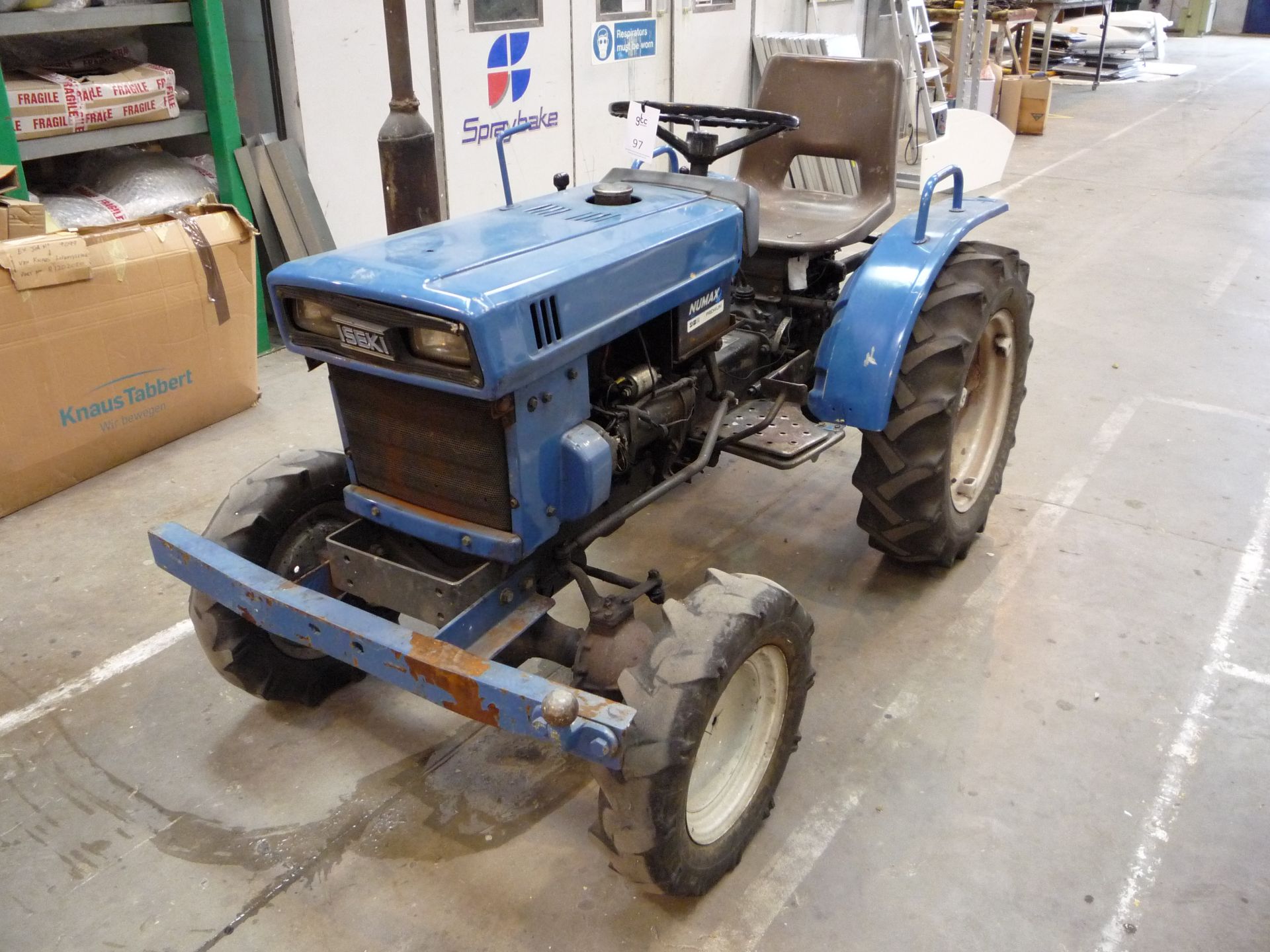 Iseki TX1500 4WD diesel Compact Tractor