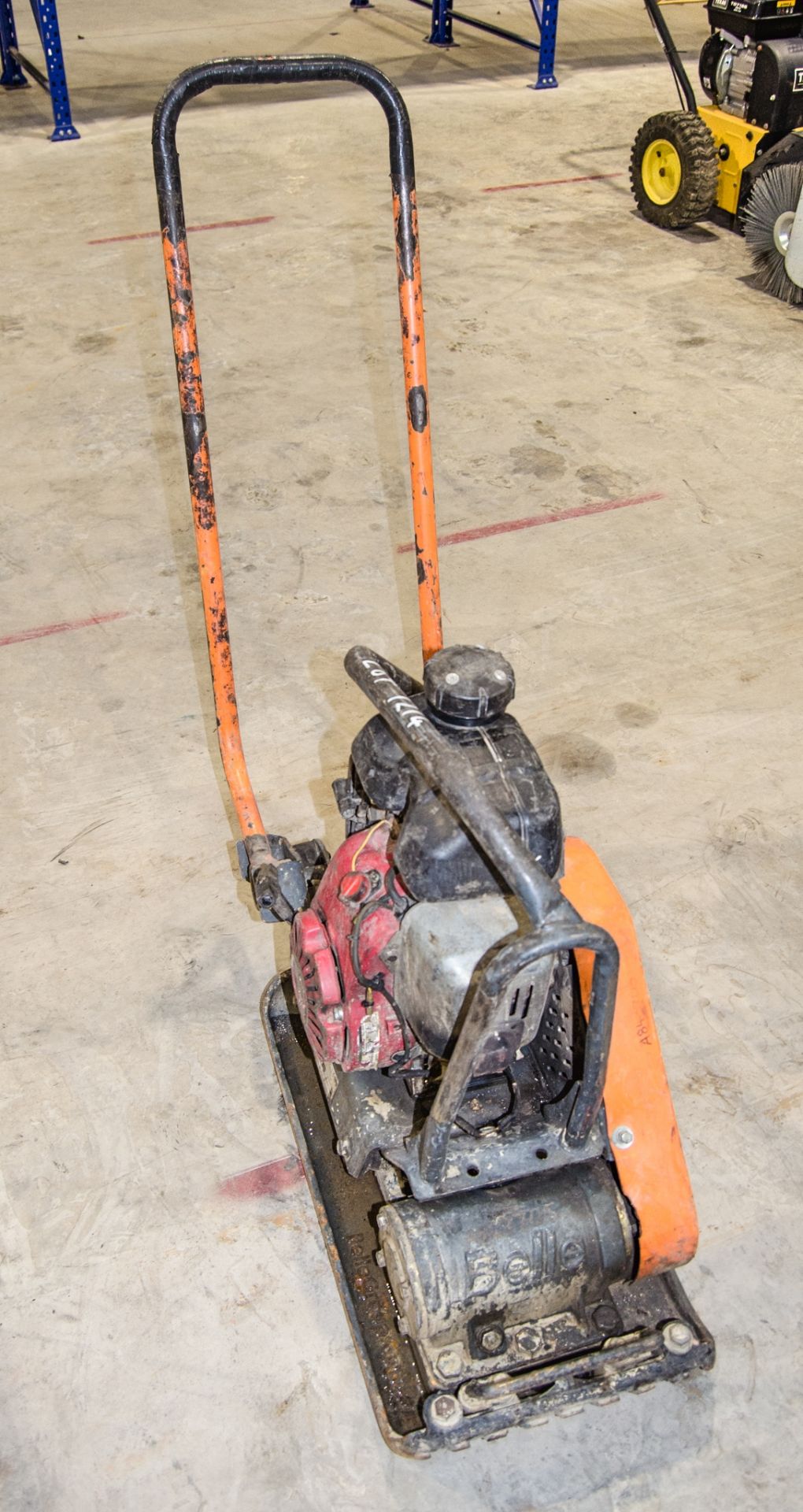 Belle LK3251 petrol driven compactor plate A843705
