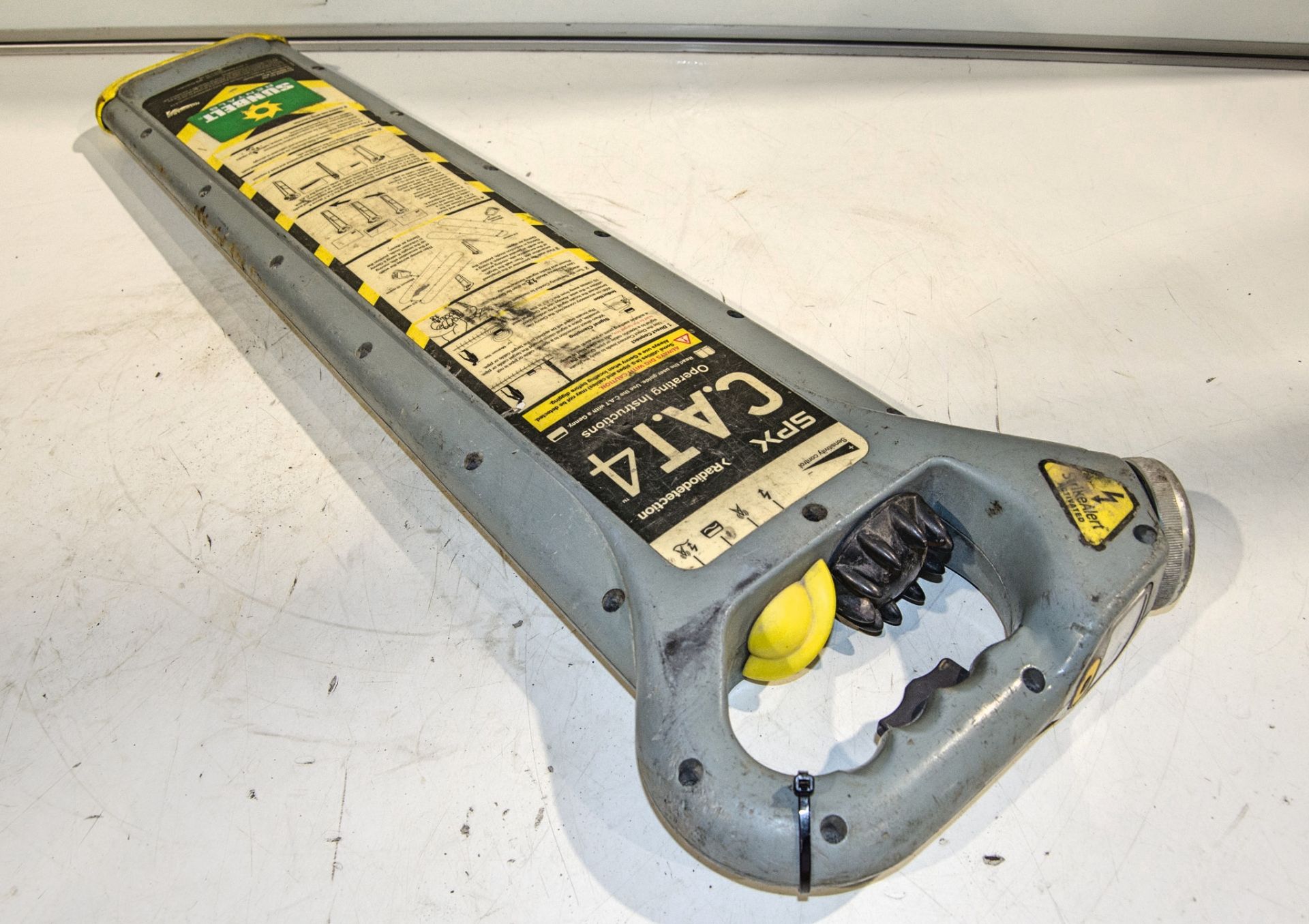 Radiodetection eCAT4 cable avoidance tool A610419