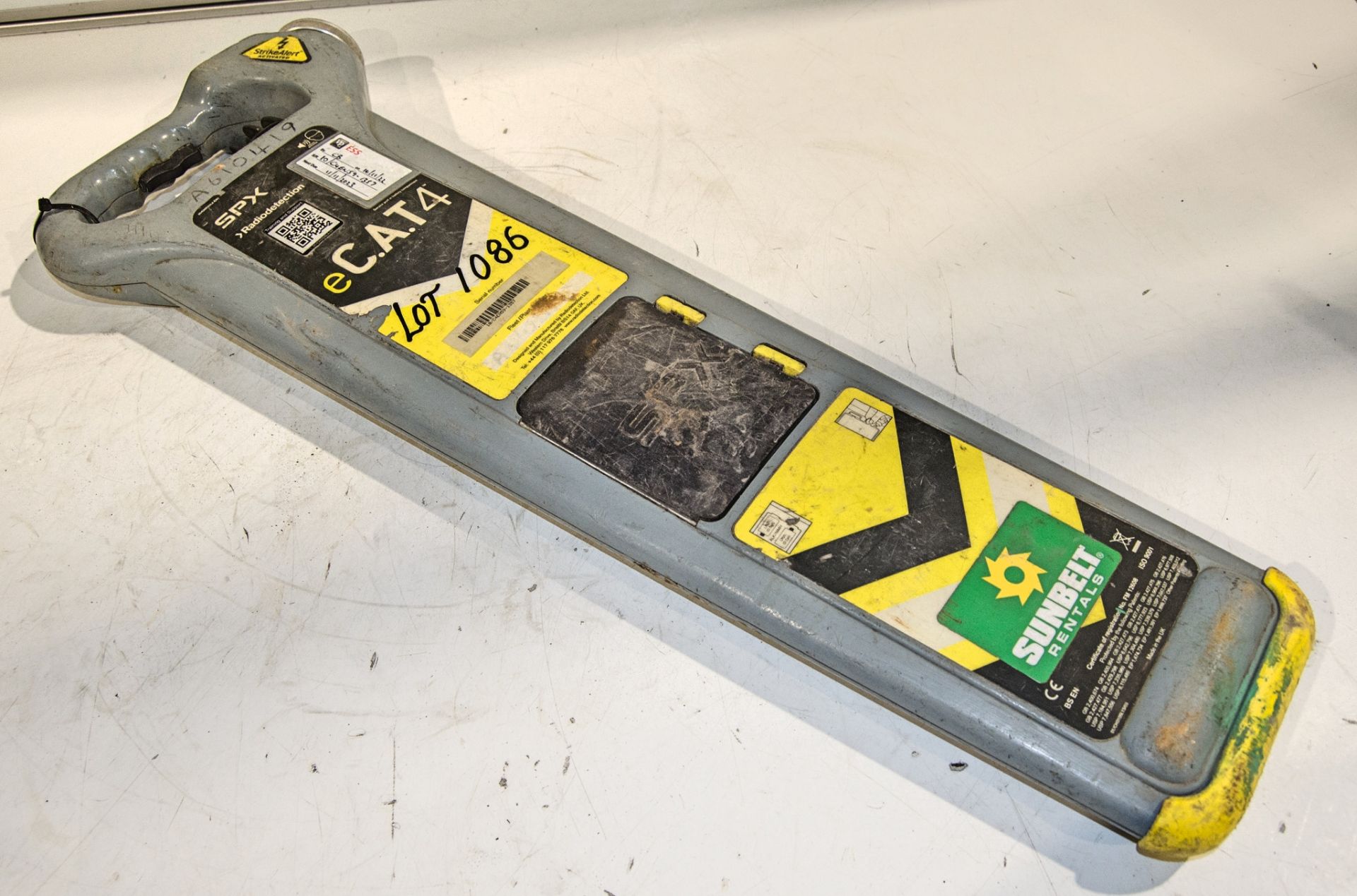 Radiodetection eCAT4 cable avoidance tool A610419