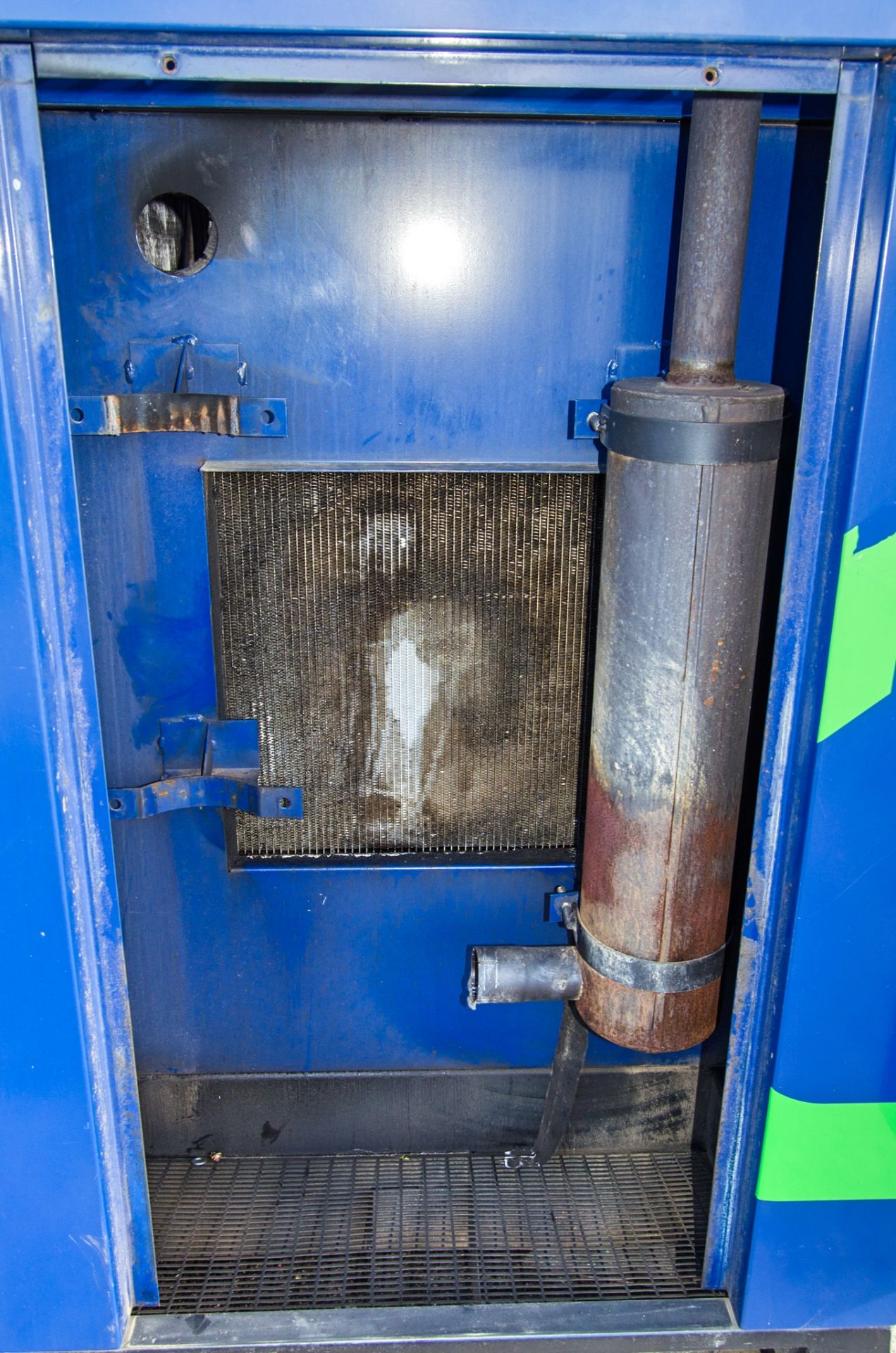HGI HRD600T 60 kva diesel driven generator Year: 2017 S/N: 70378376 ...
