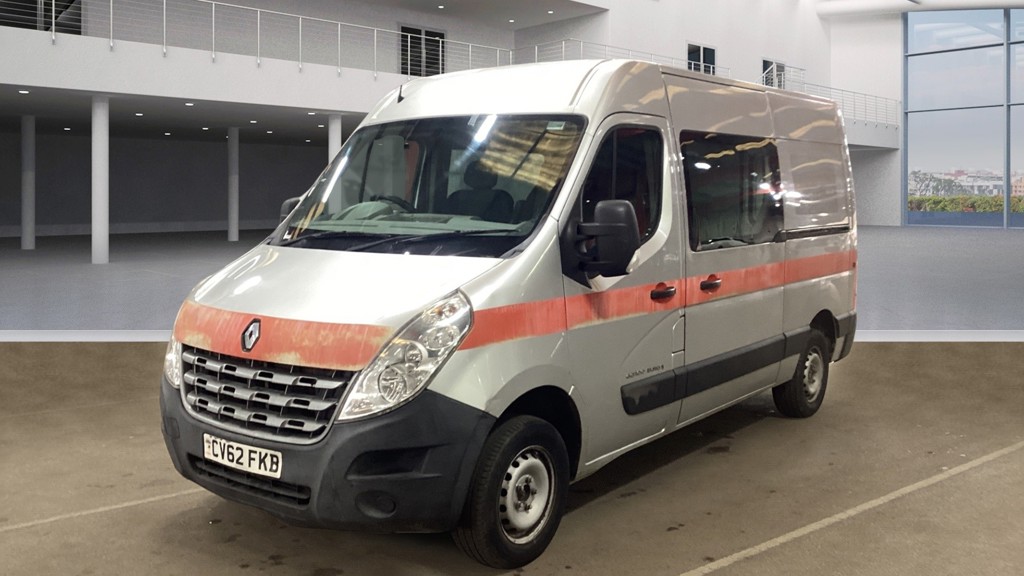 Renault Master 2.3 DCI MM35 L2 H2 100 FWD 2012 '62 Reg' Panel Van - No ...