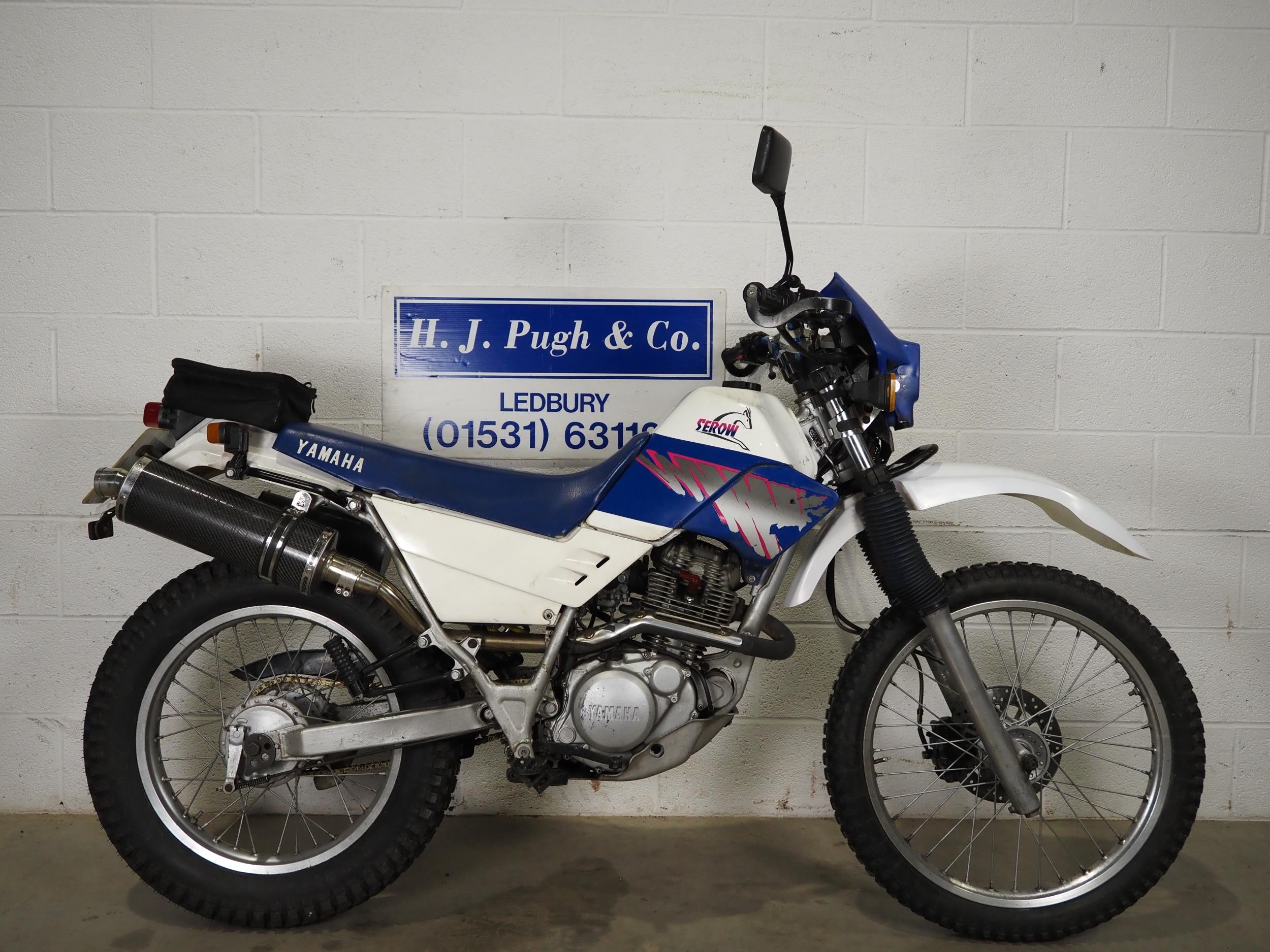 Yamaha XT225 Serow trail bike. 1991. 225ccRuns and rides, has had a new ...