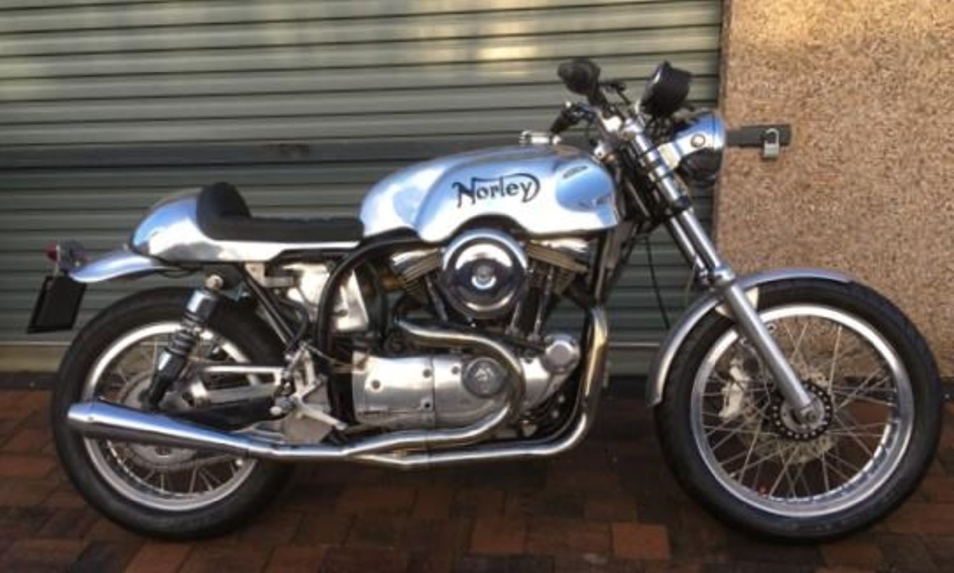 Norley motorcycle. 1955. 1200cc.Frame No. 62199Engine No ...